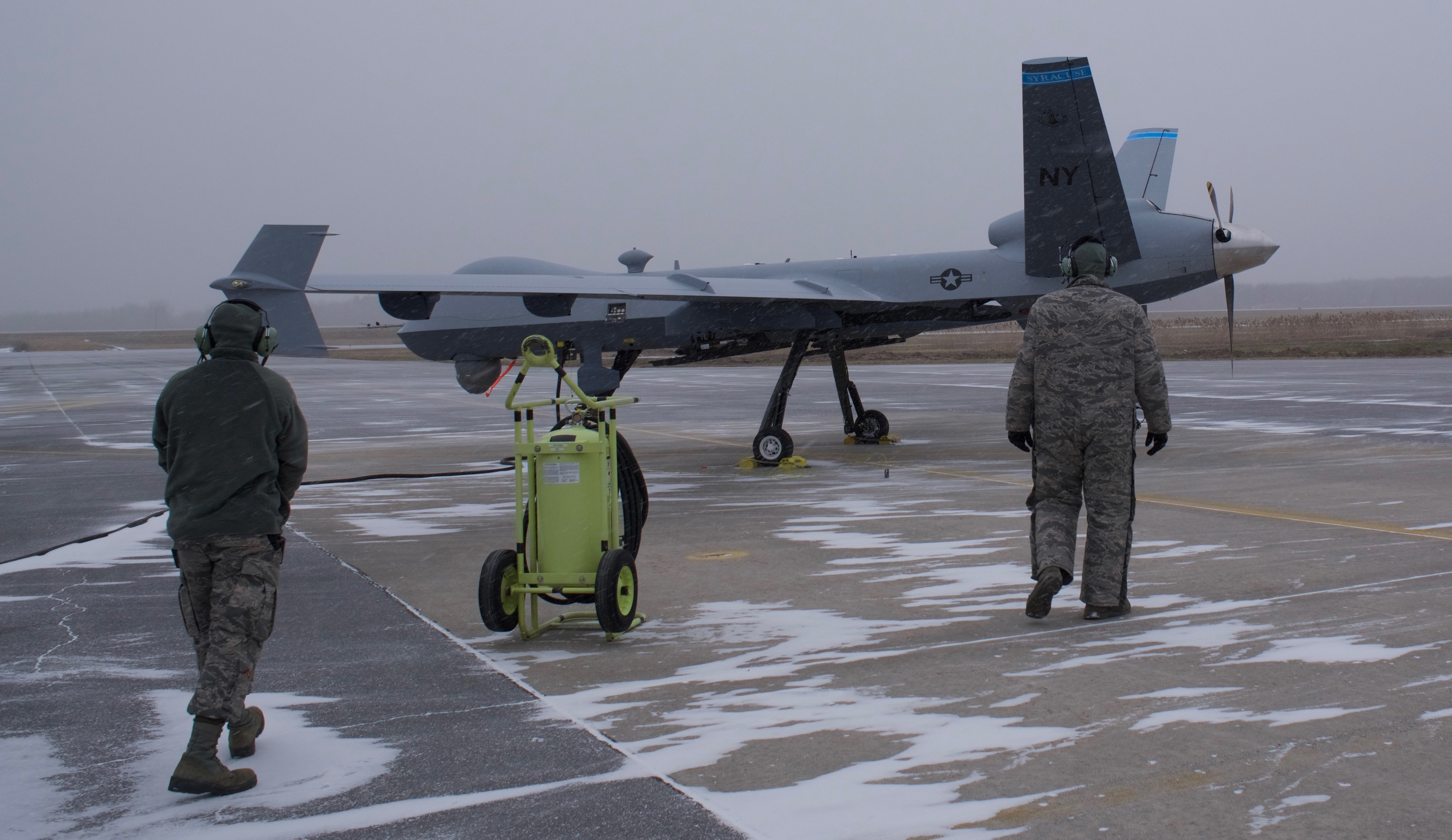 Syracuse-based Airmen hit 60,000 hours of MQ-9 flight time > Air ...