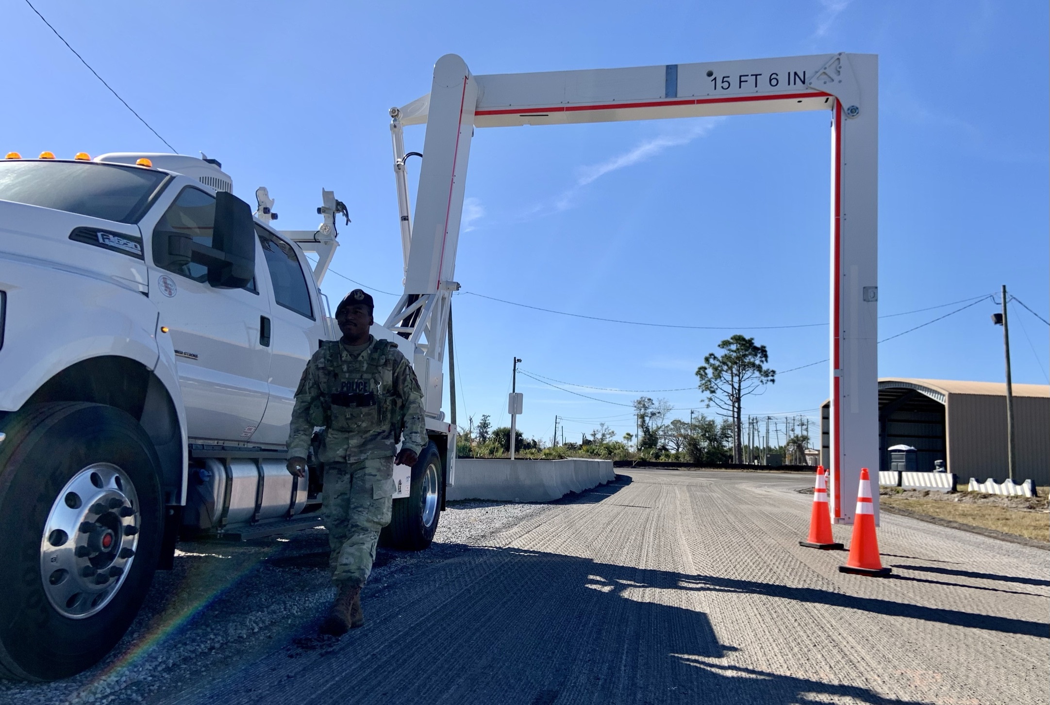 Tyndall gets first x-ray system for gate vehicle checks > Air Combat ...