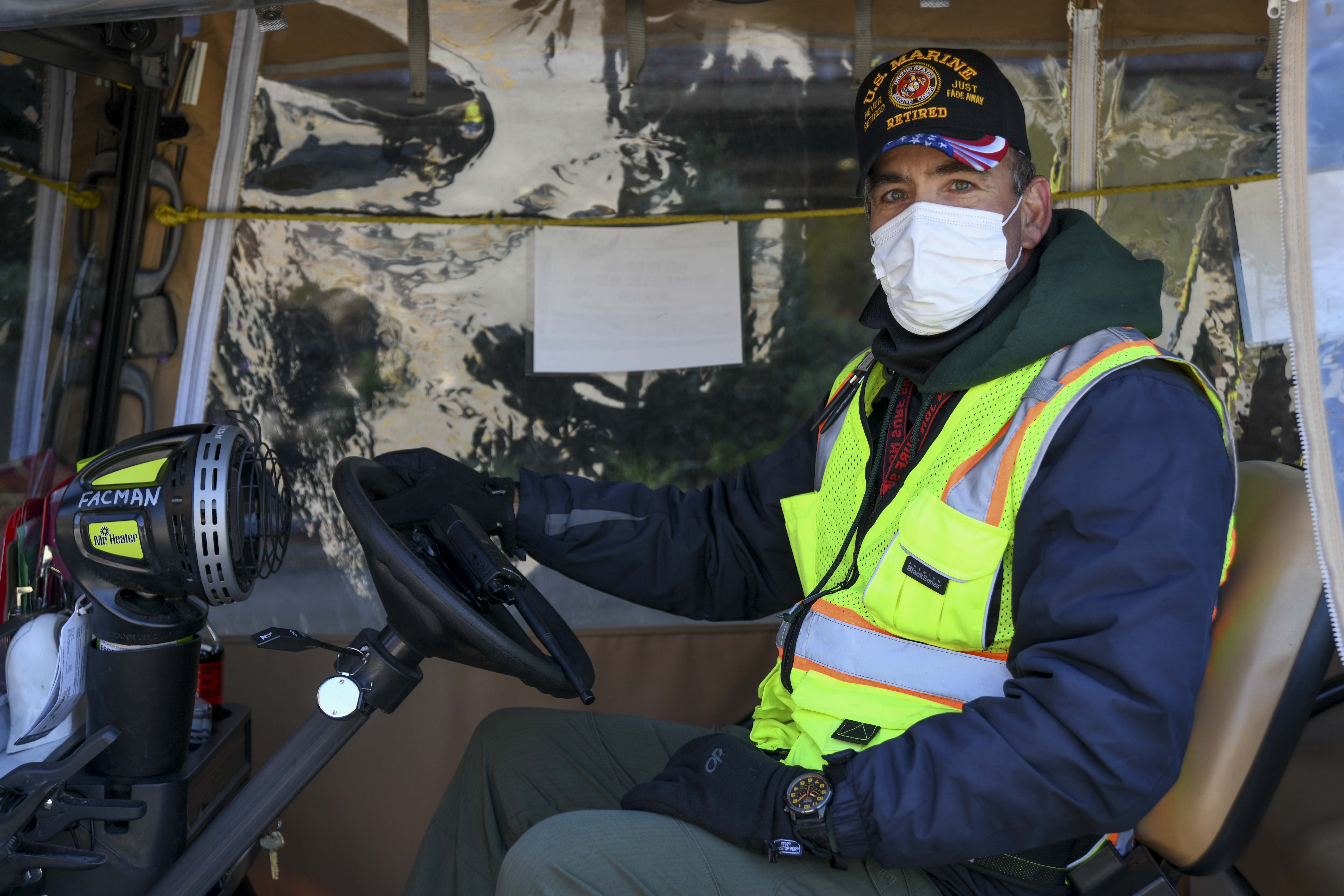 Compassion through COVID: NMCCL shuttle drivers offer more than ...