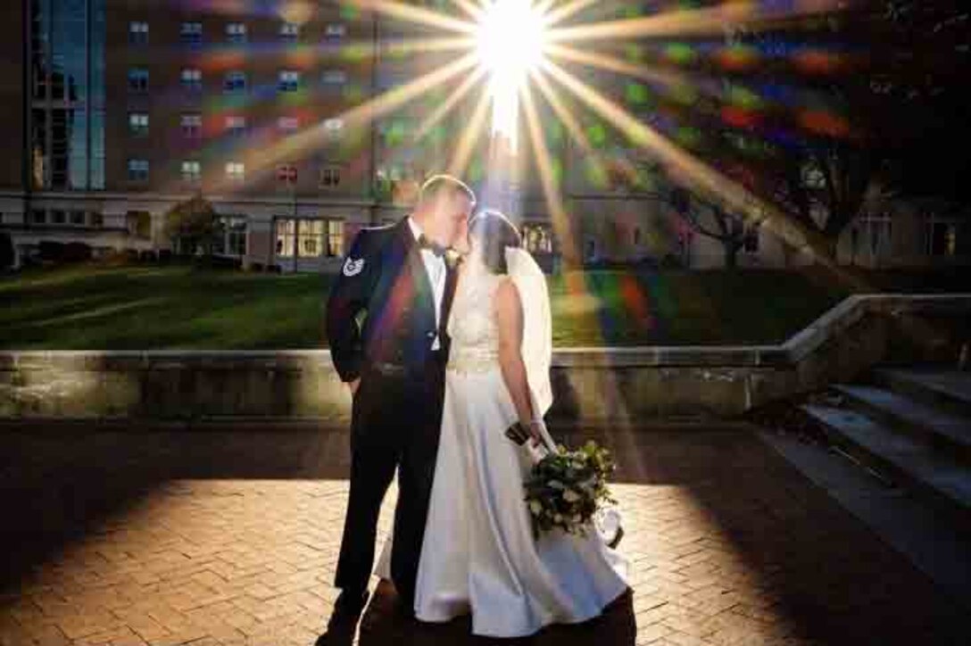 Wedding Kiss | U.S. Department of War