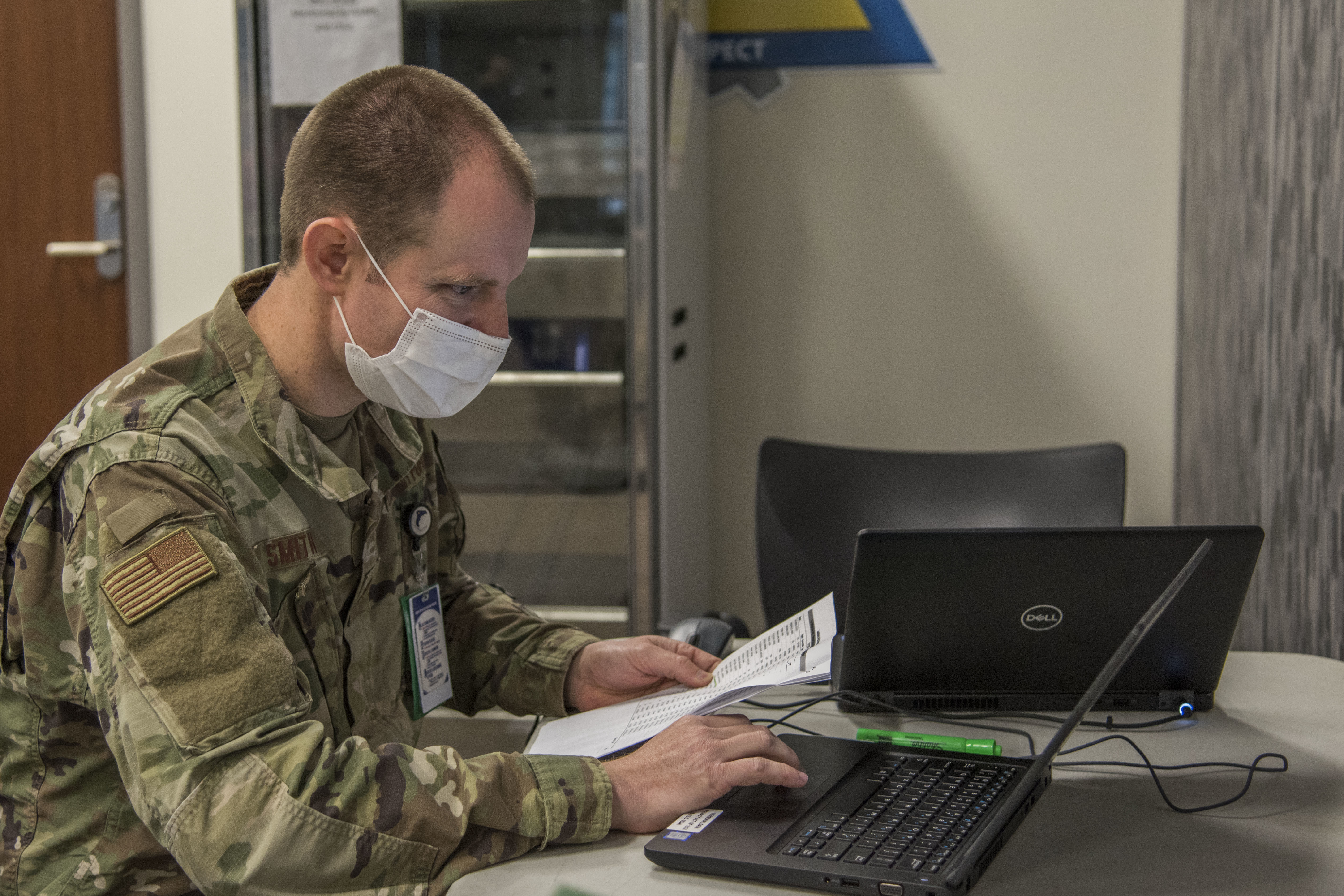 59th MDW logistics and immunizations working together for the ...