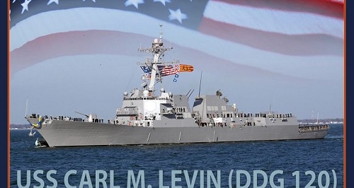 USS Carl M. Levin (DDG 120)