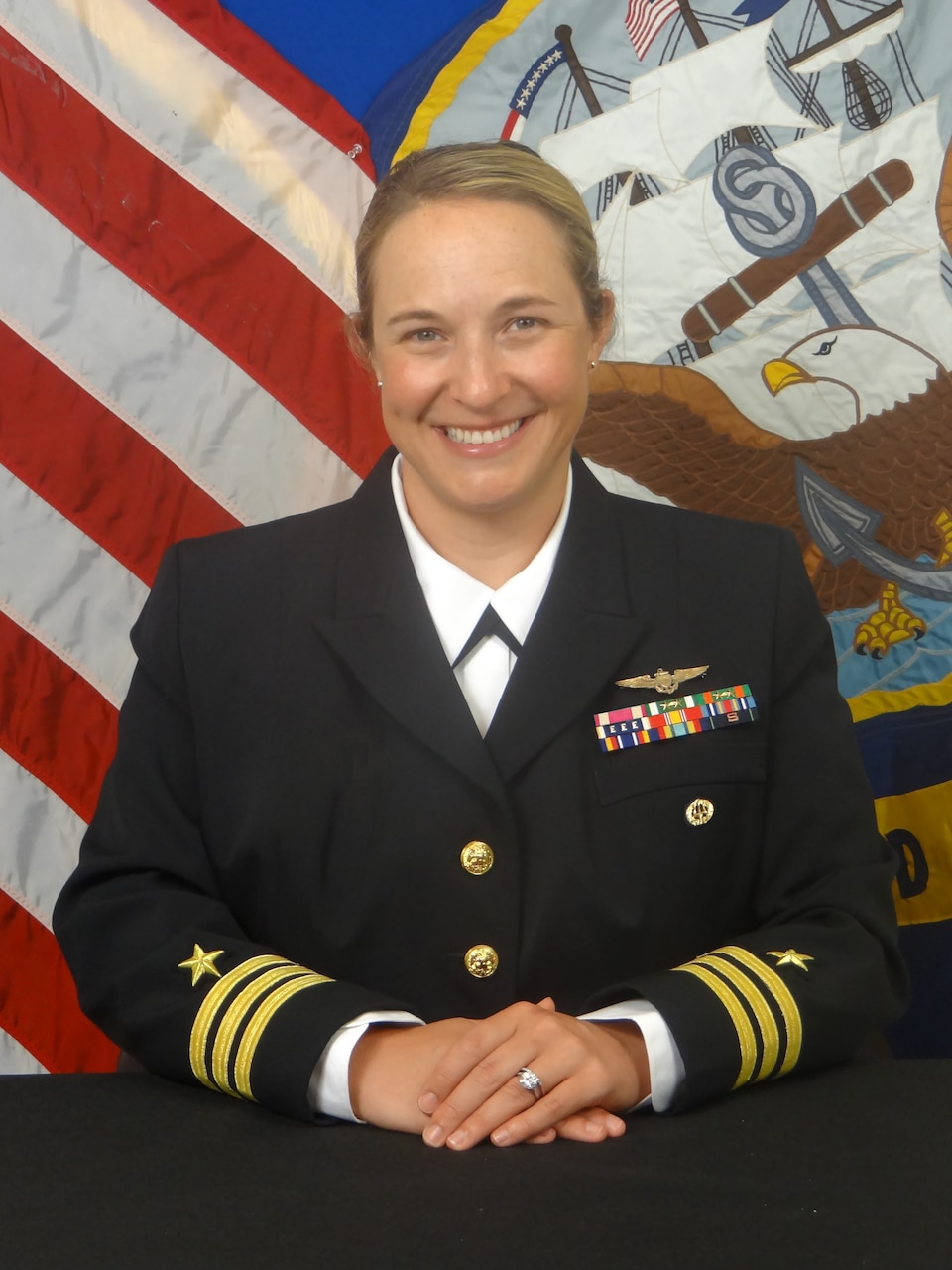 Commander Susan M. Burge > Naval Air Force, U.S. Pacific Fleet > Biography