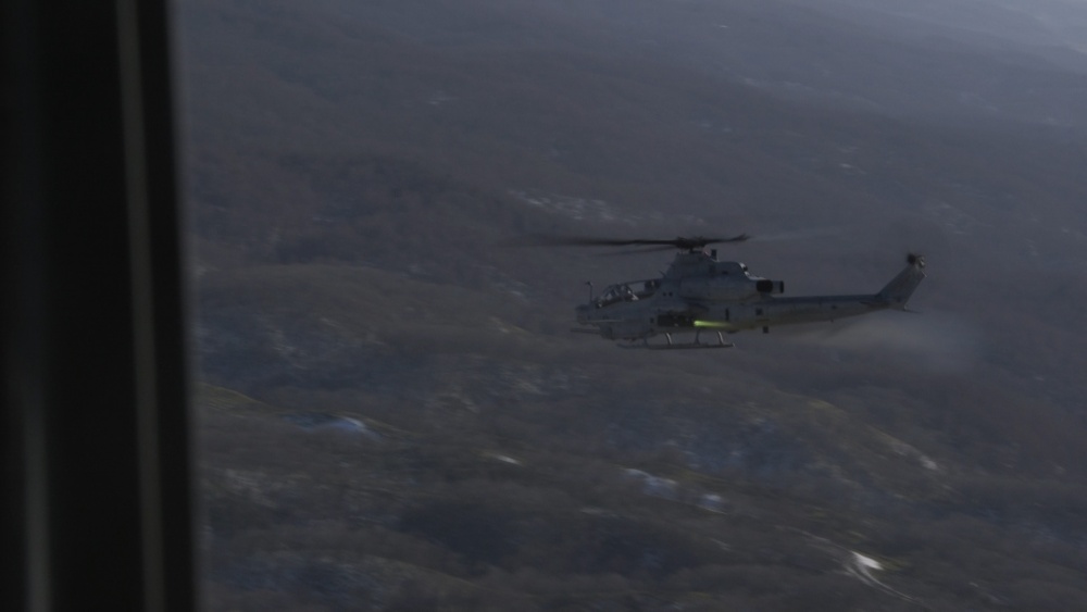 Northern Viper 2020 Dive Fire > 3rd Marine Division > Article