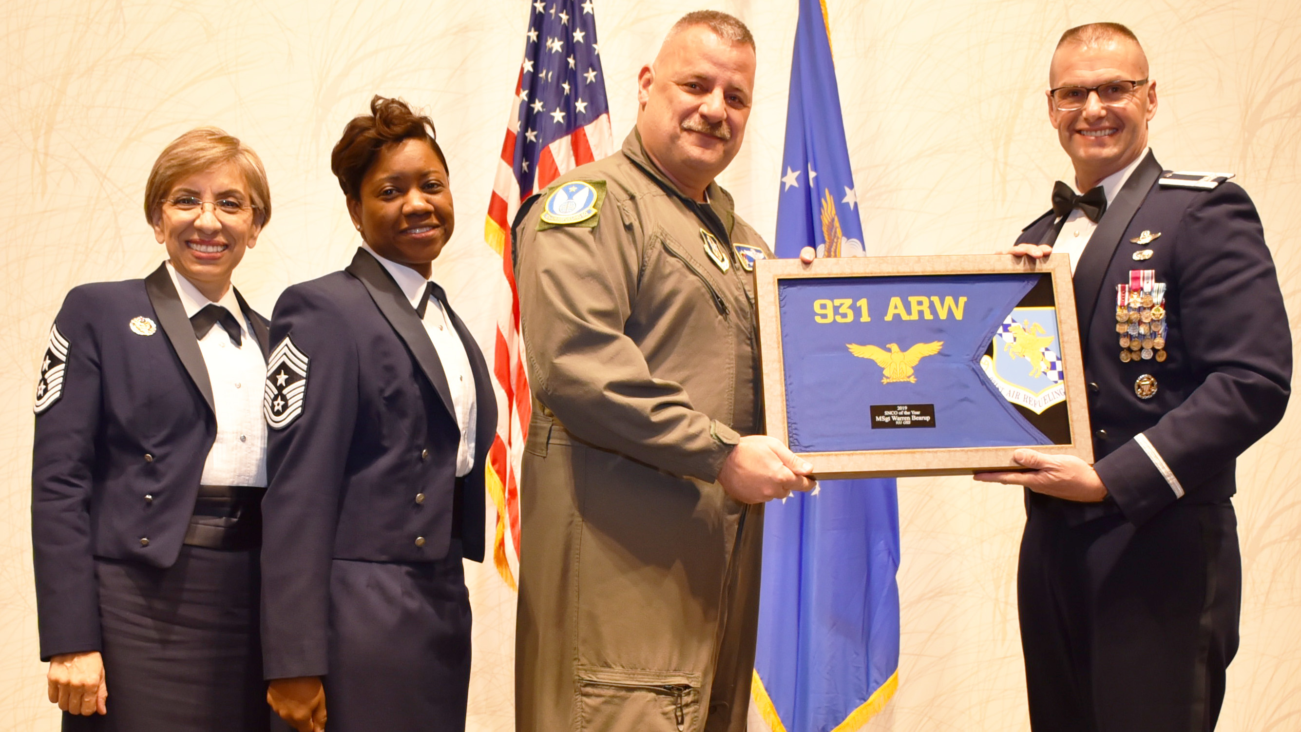Annual Awards Banquet 2019 > Air Force Test Center > News