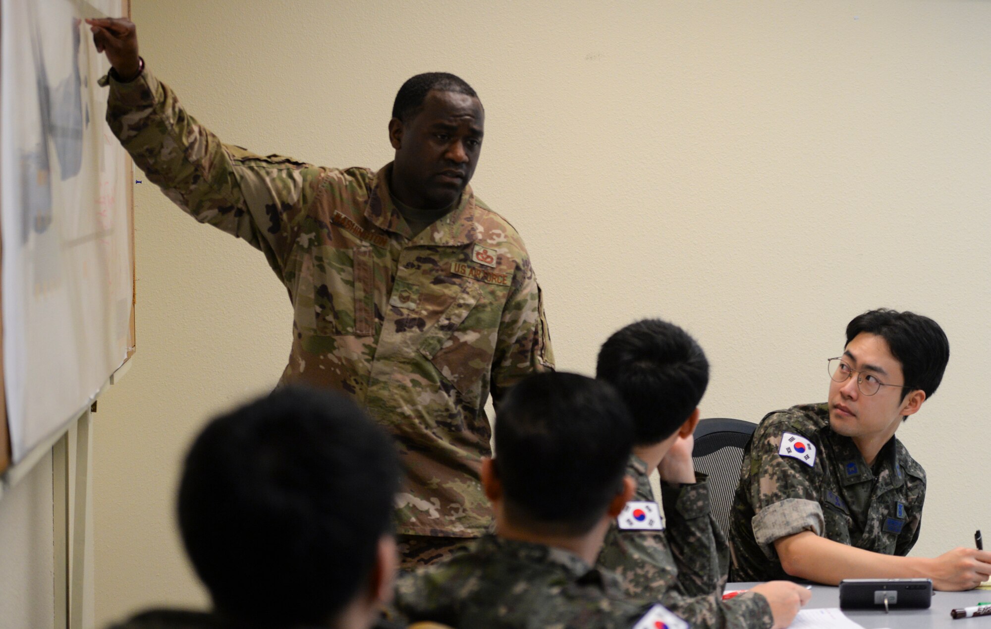 Andersen hosts largest class for exercise Silver Flag > Pacific Air ...