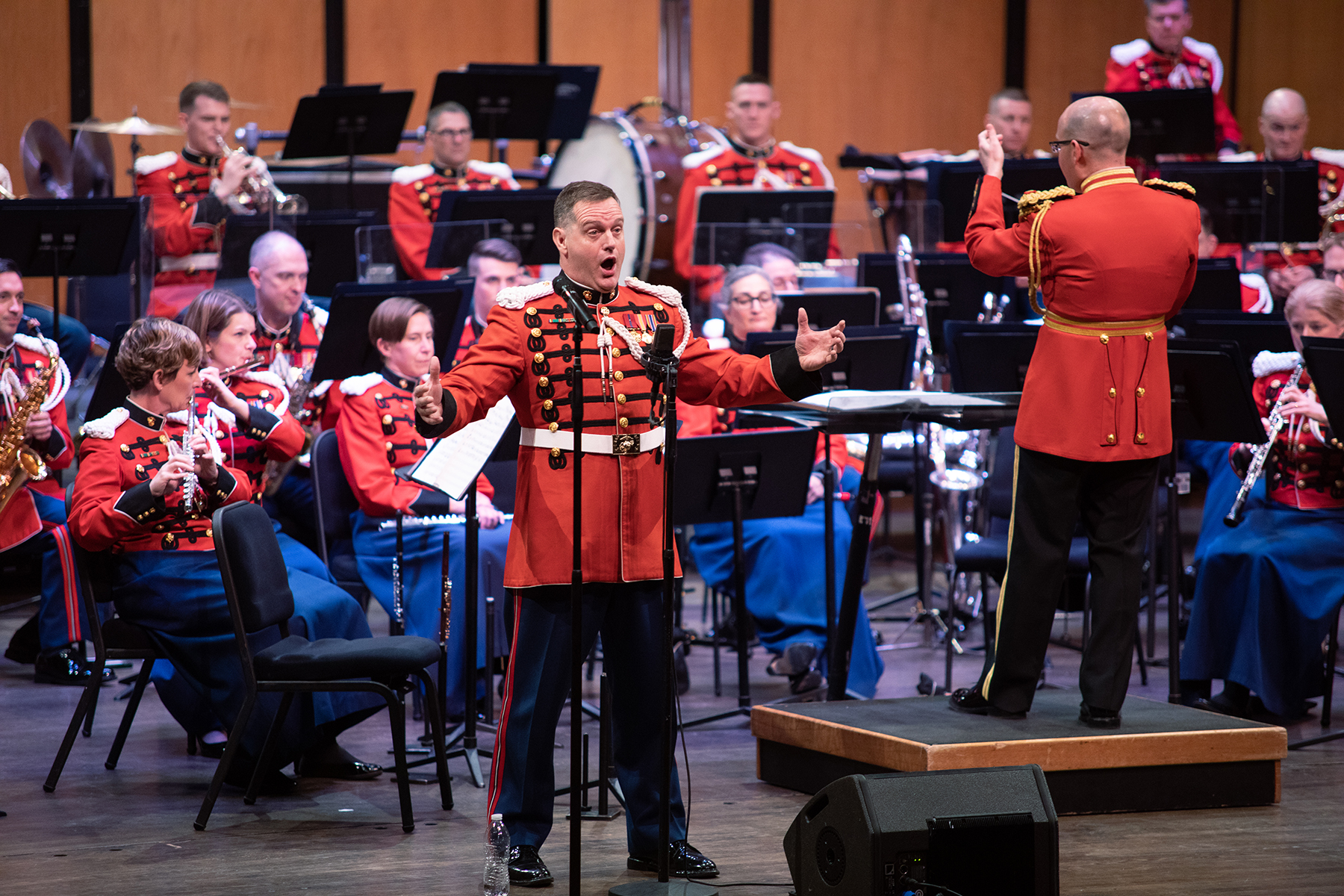 Marine Band Concert: Feb. 2, 2020