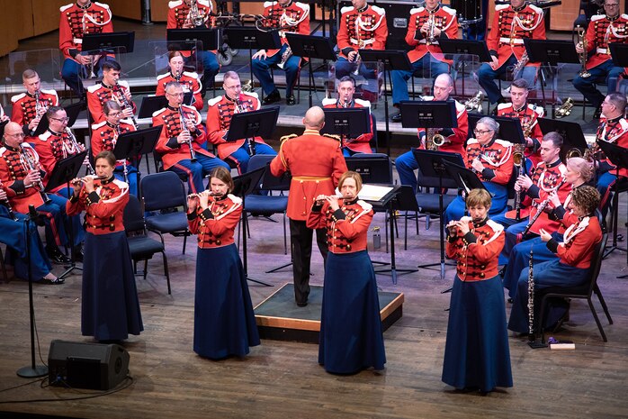 Marine Band Concert: Feb. 2, 2020