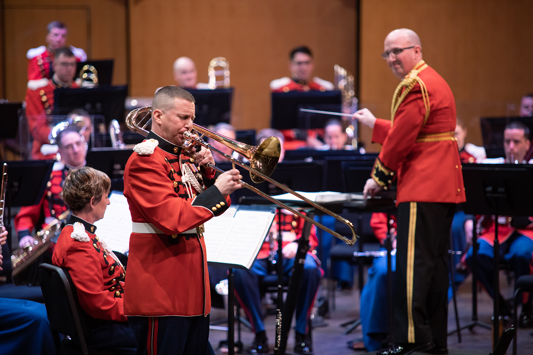 Marine Band Concert: Feb. 2, 2020