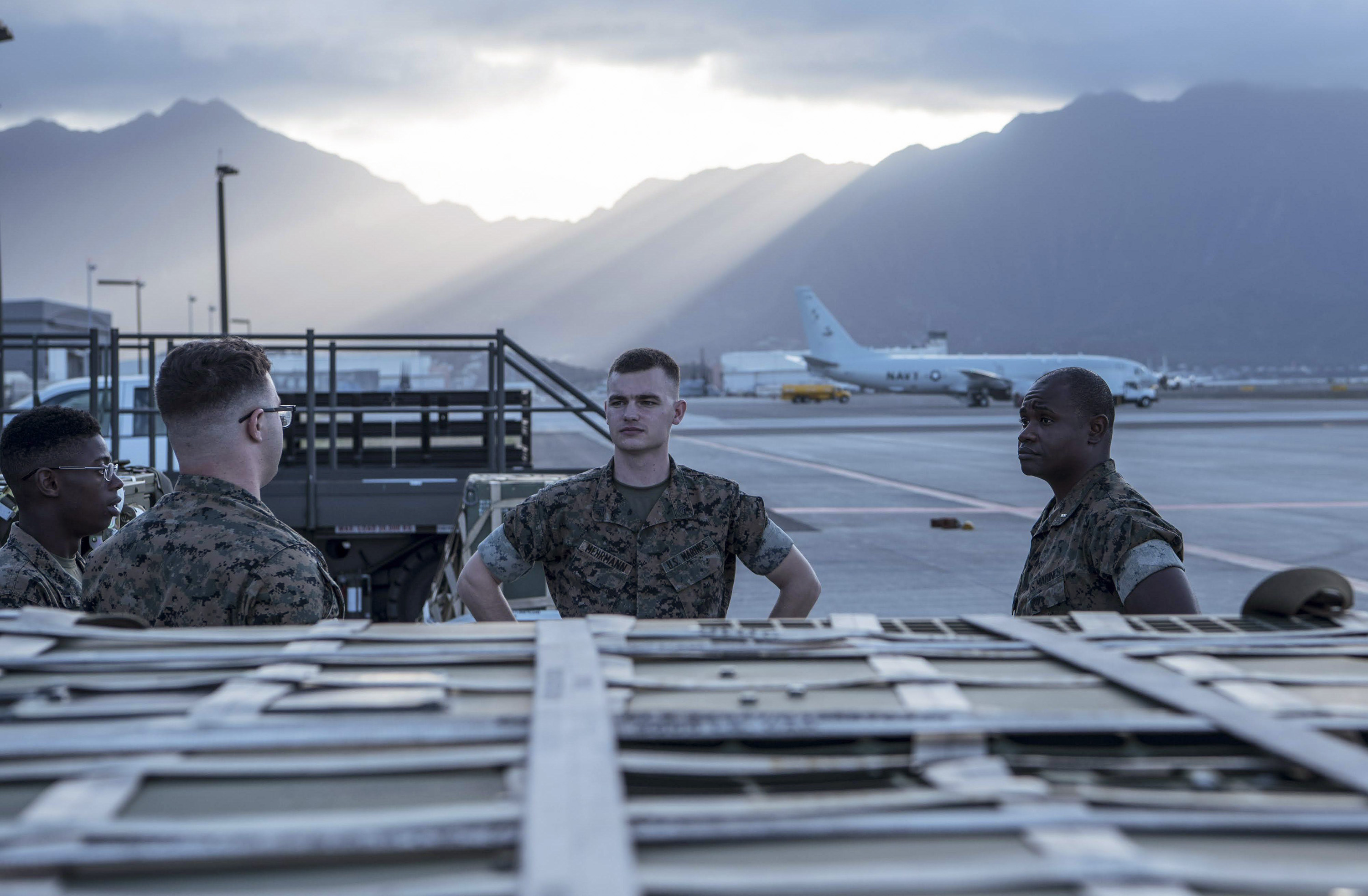 Joint emergency response exercise showcases capabilities of Air Force ...