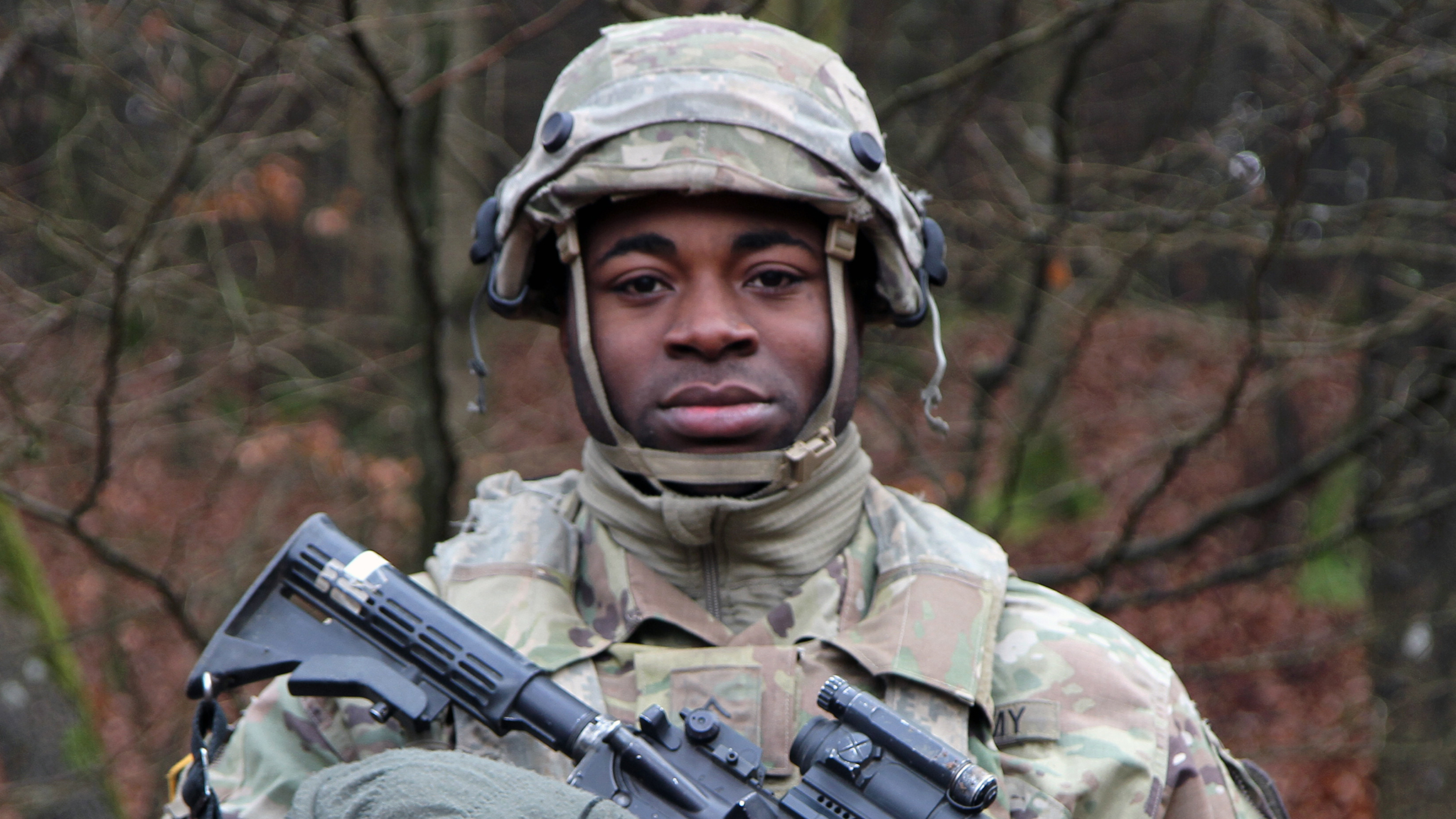 Wrenches and rifles: Pvt. Zackery Smith
