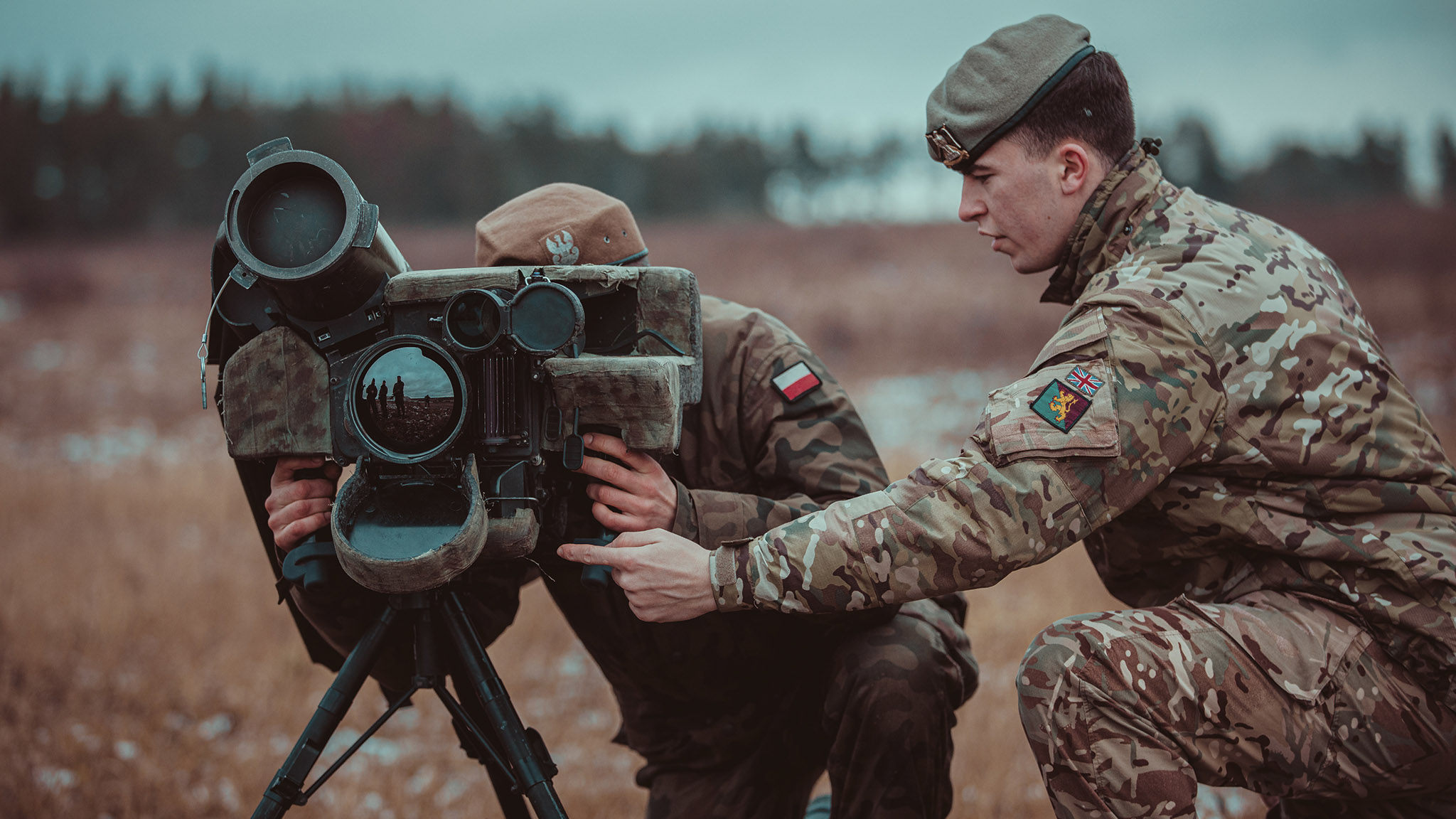 NATO enhanced Forward Presence Poland: The Royal Scots Dragoon Guards