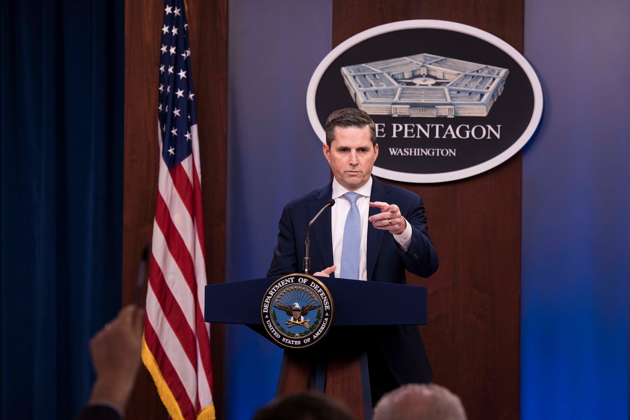 Pentagon Spokesman Discusses Coronavirus Response Assistance > U.S ...