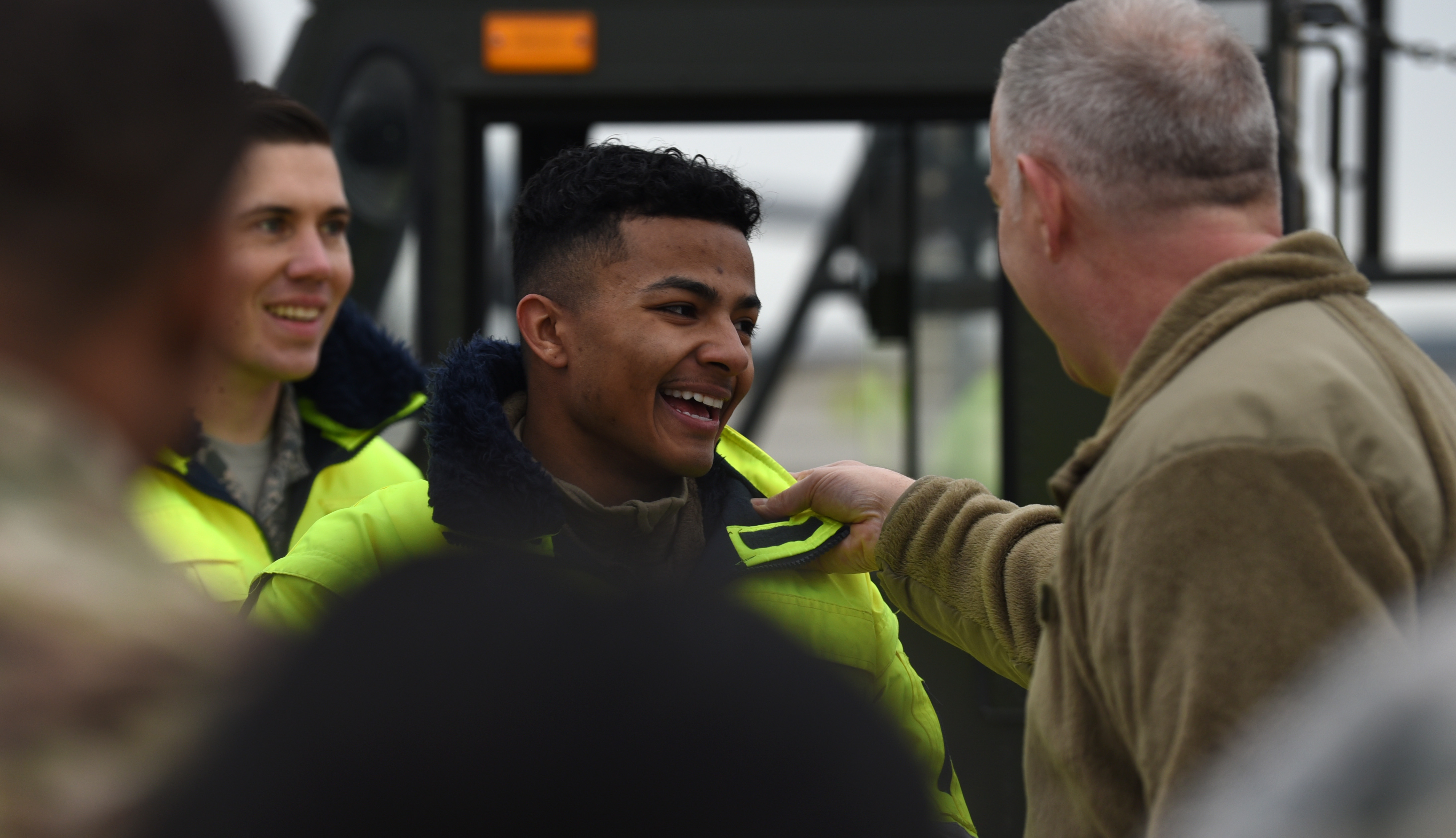 U.S. Air Force Expeditionary Center leadership visits 726th AMS > Air ...