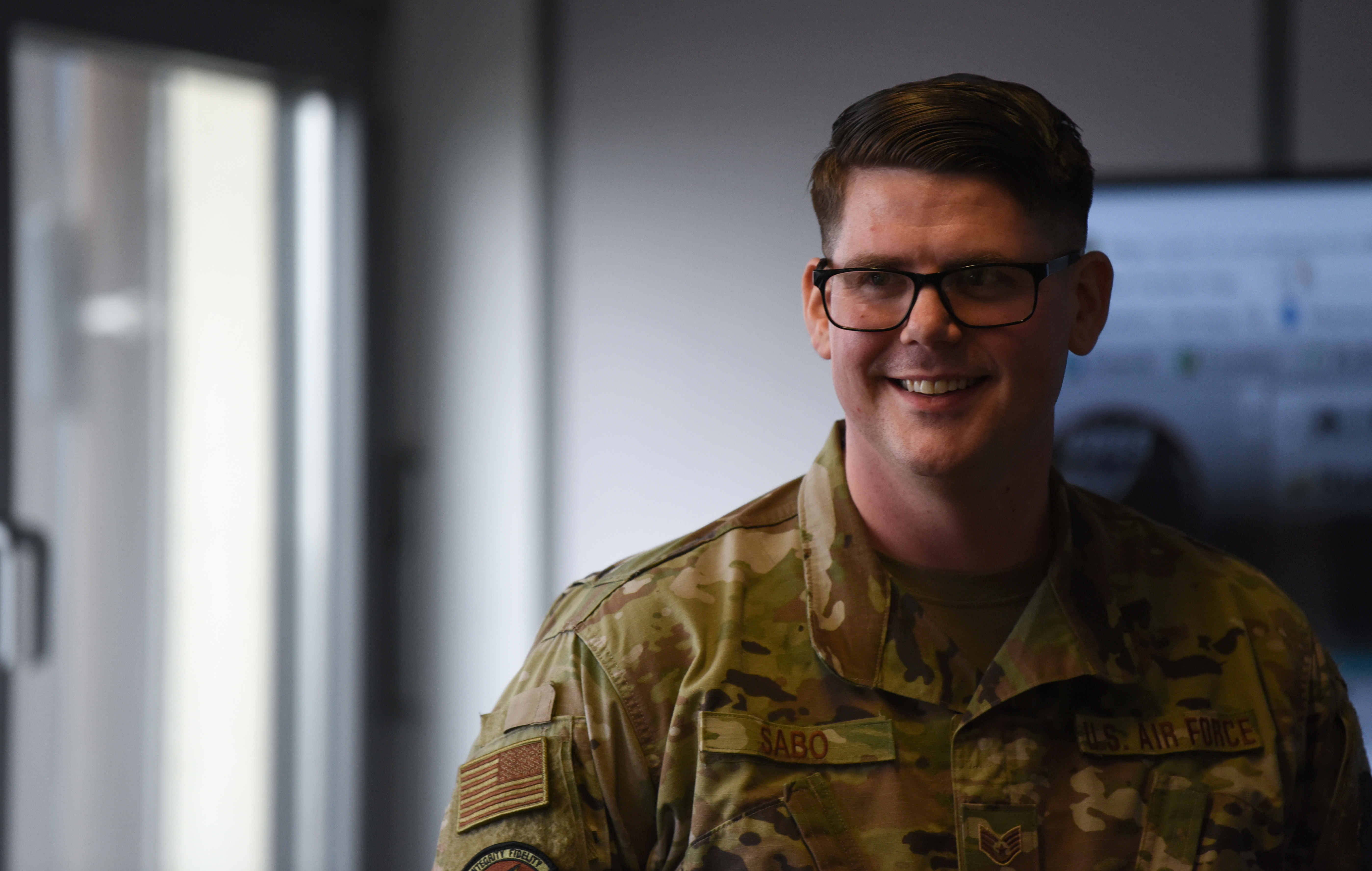 U.S. Air Force Expeditionary Center leadership visits 726th AMS > Air ...