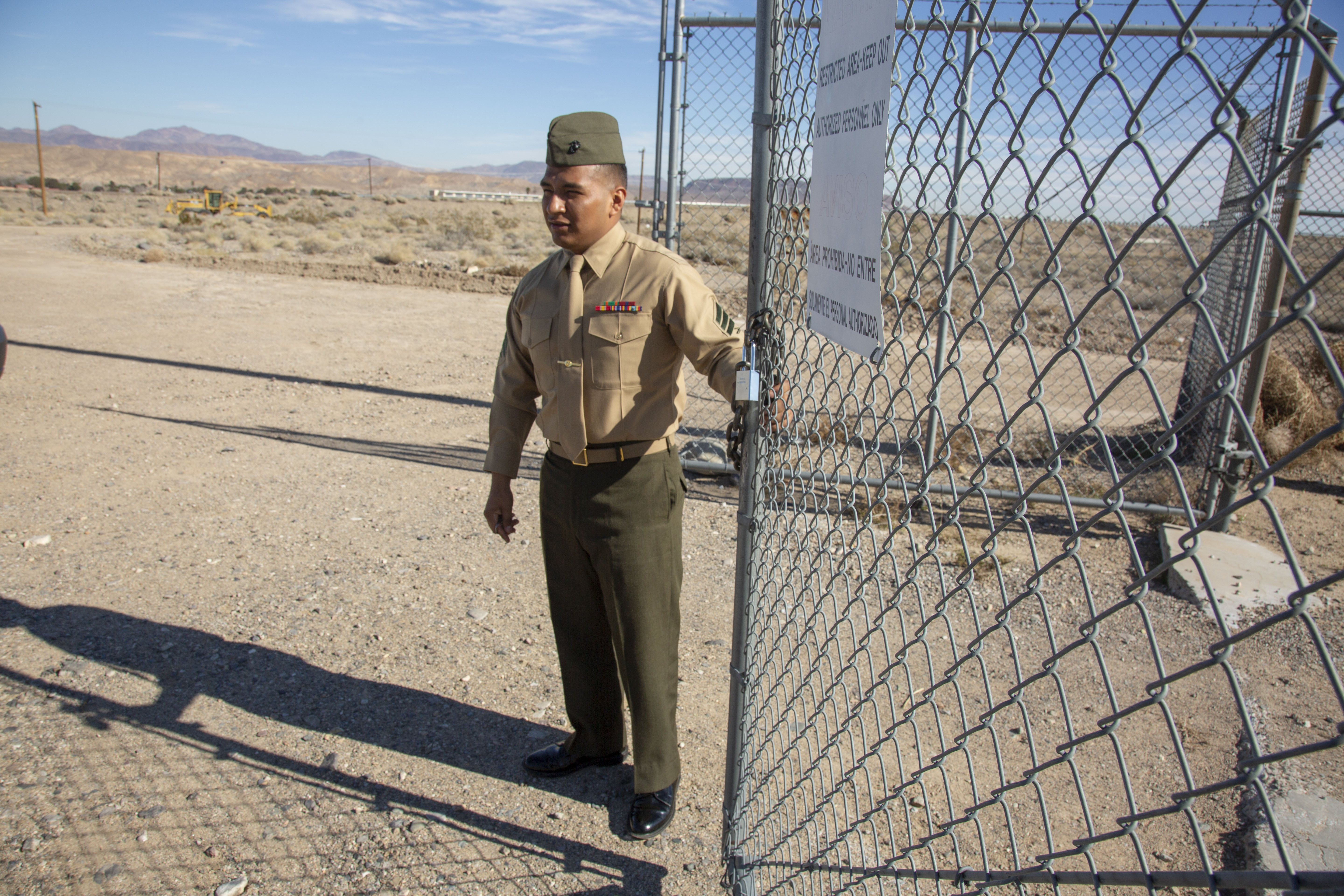 Supply Marine takes NCO of the Year > Marine Corps Logistics Base ...