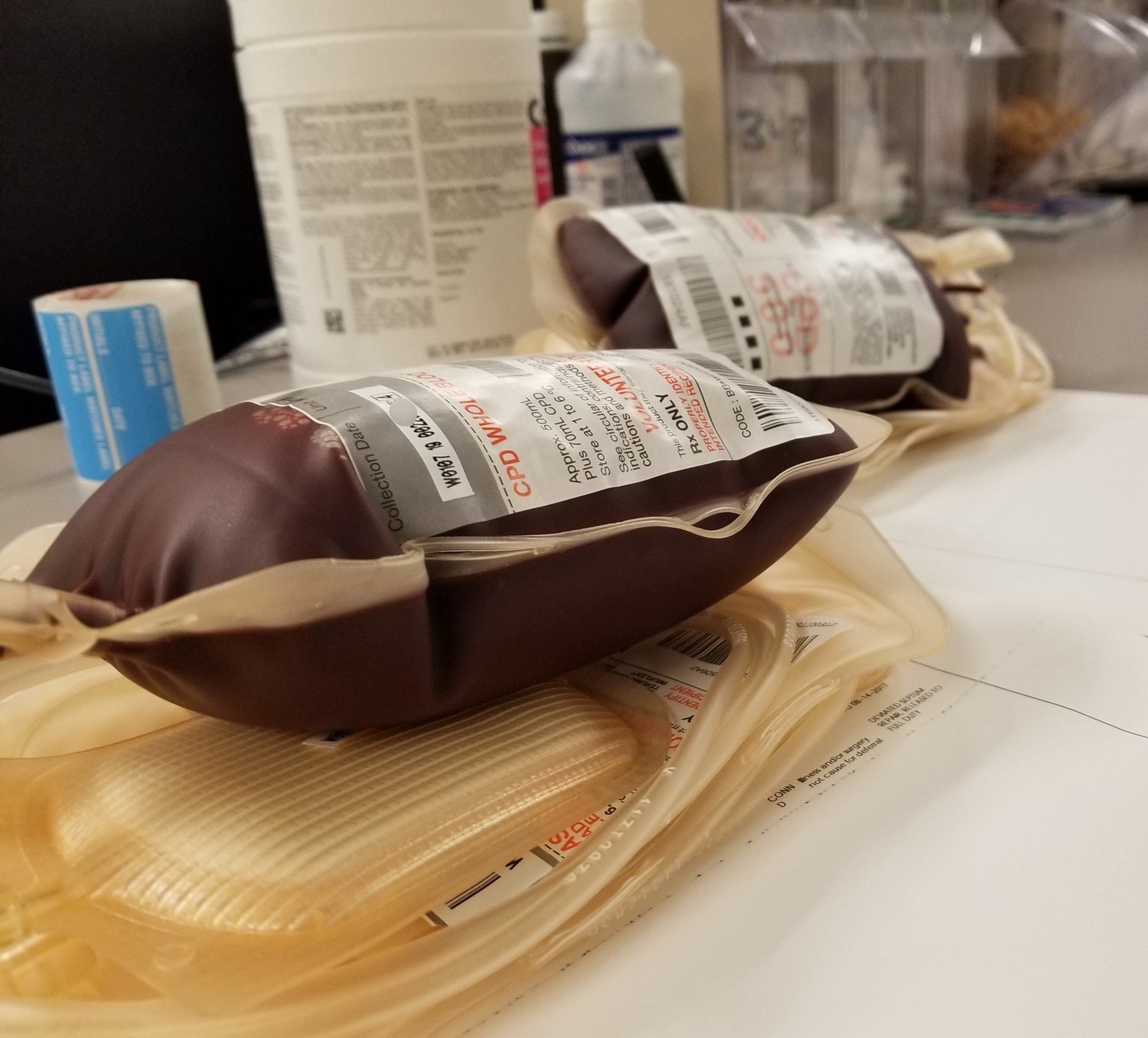 Army Reserve Warrior Medics support critical Armed Services Blood ...