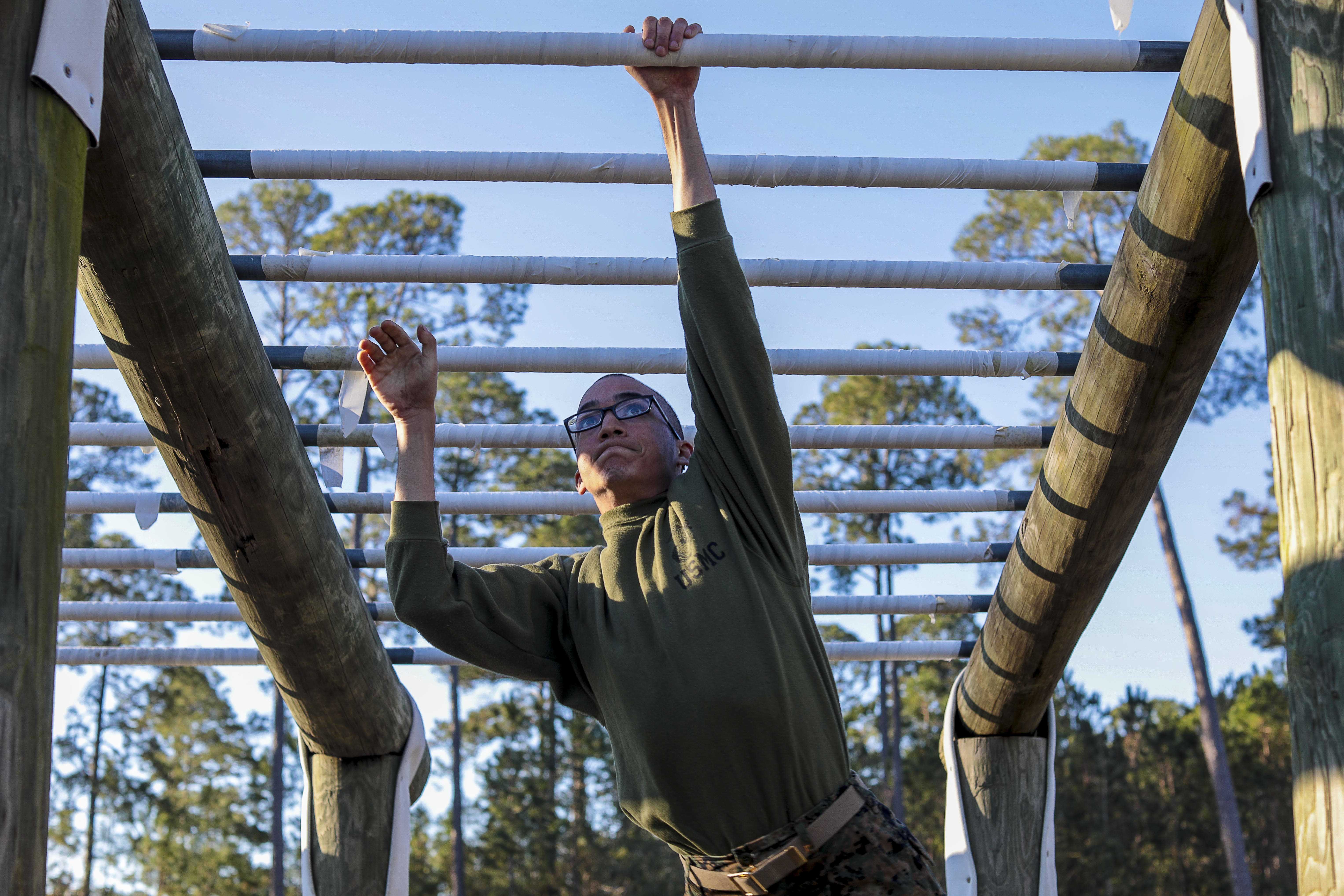 Confidence Course | U.S. Department of War