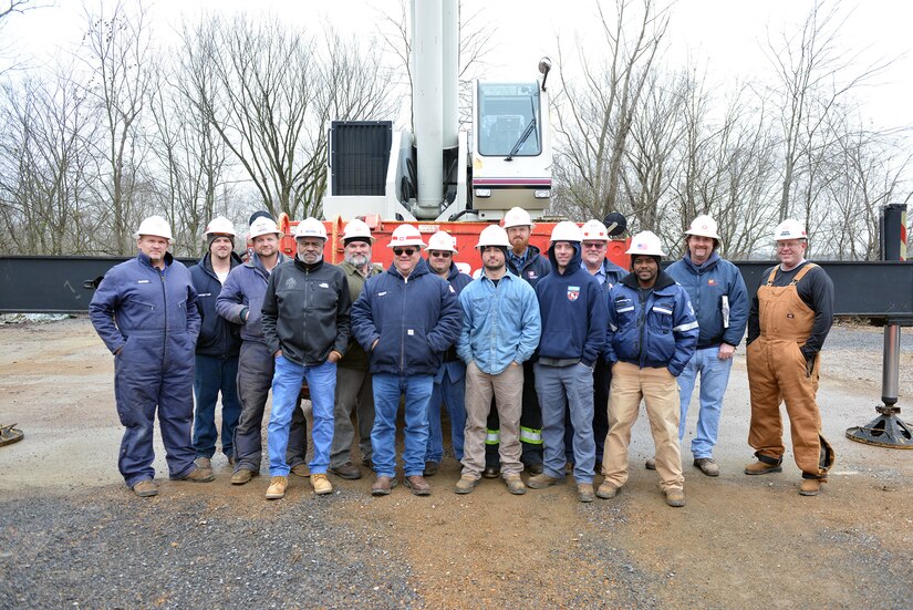 Corps crane operators complete crane proficiency training > U.S. Army ...