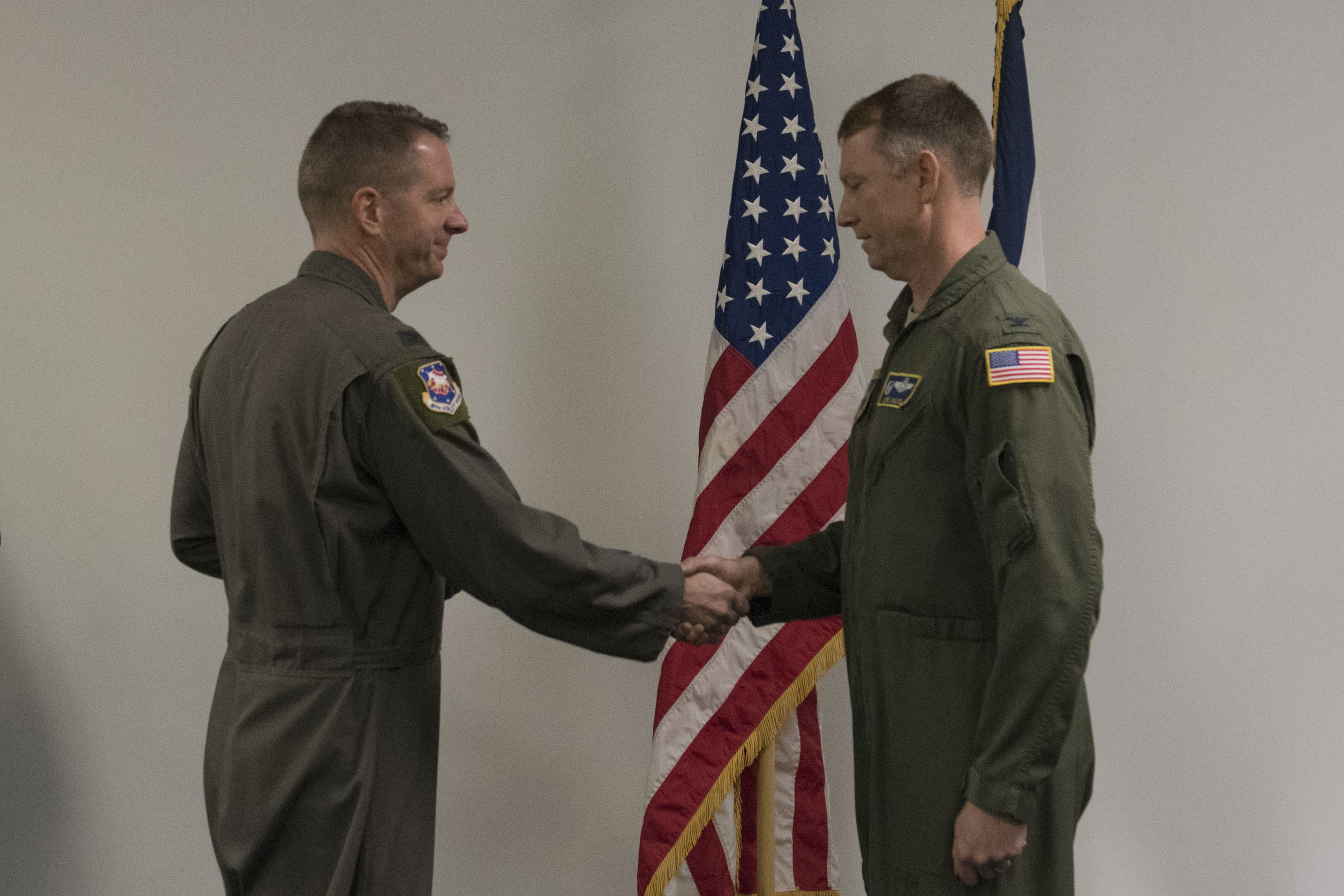 Group commanders assume new roles in separate ceremonies > West ...