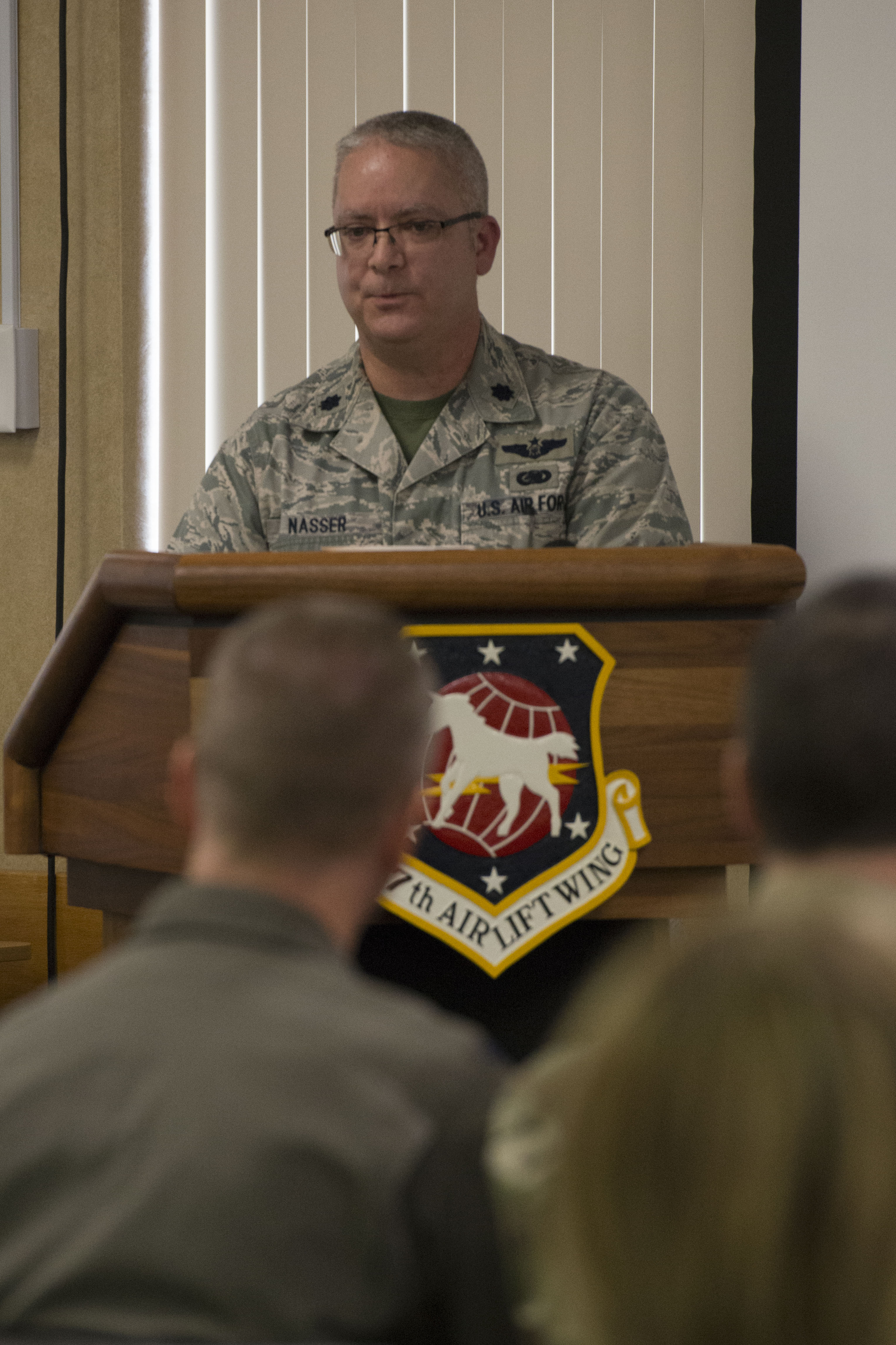 Group commanders assume new roles in separate ceremonies > West ...