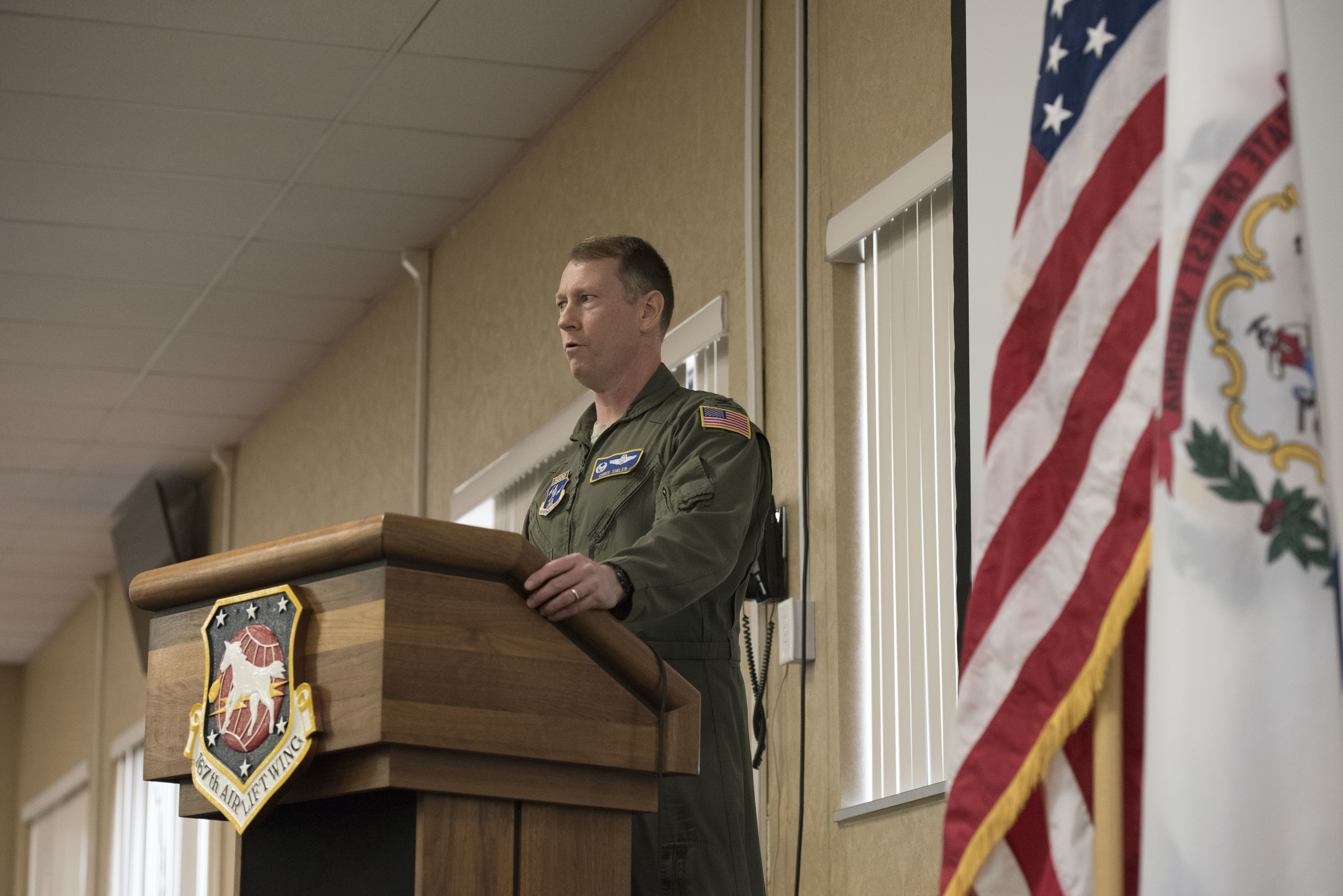 Group commanders assume new roles in separate ceremonies > West ...