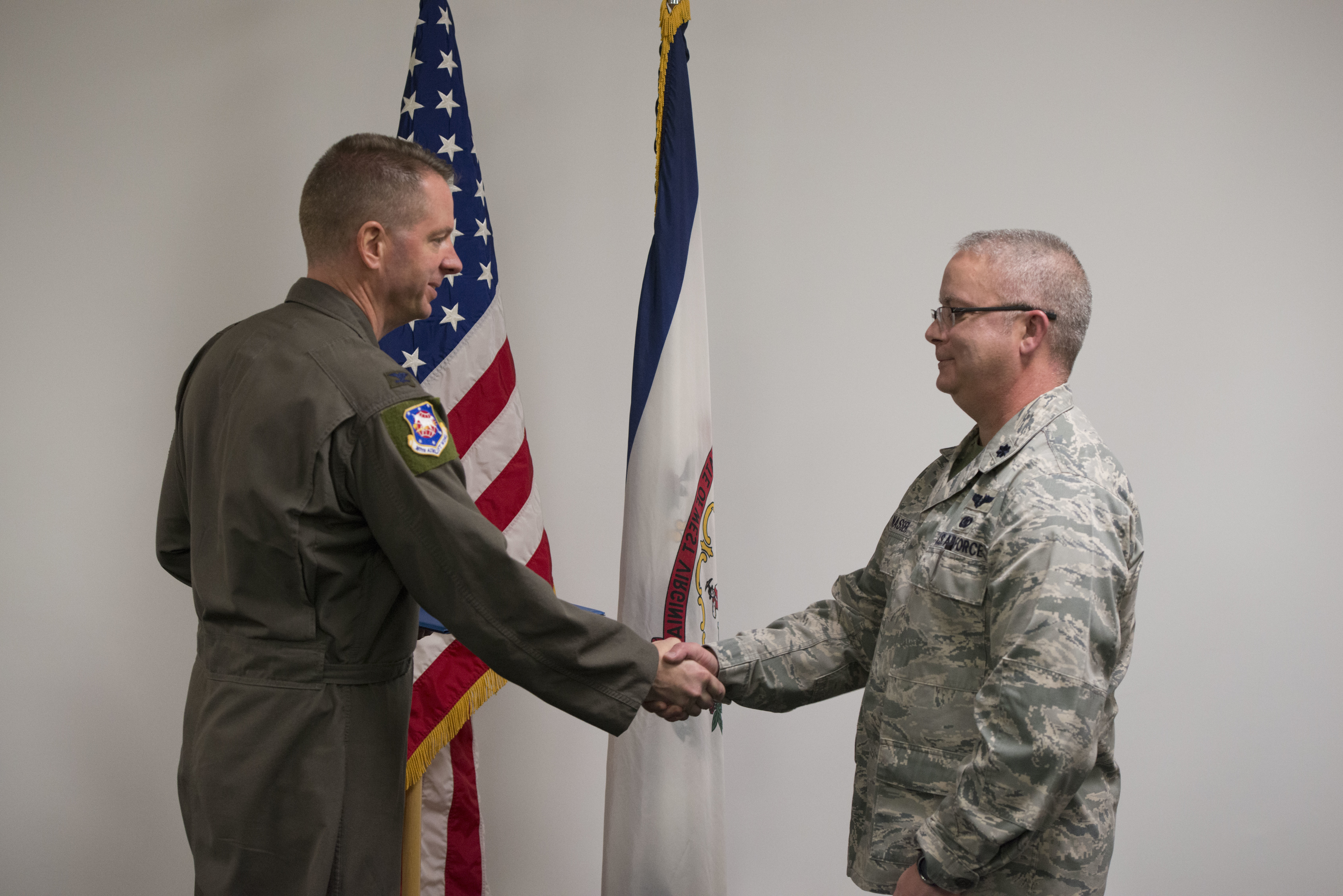 Group commanders assume new roles in separate ceremonies > West ...