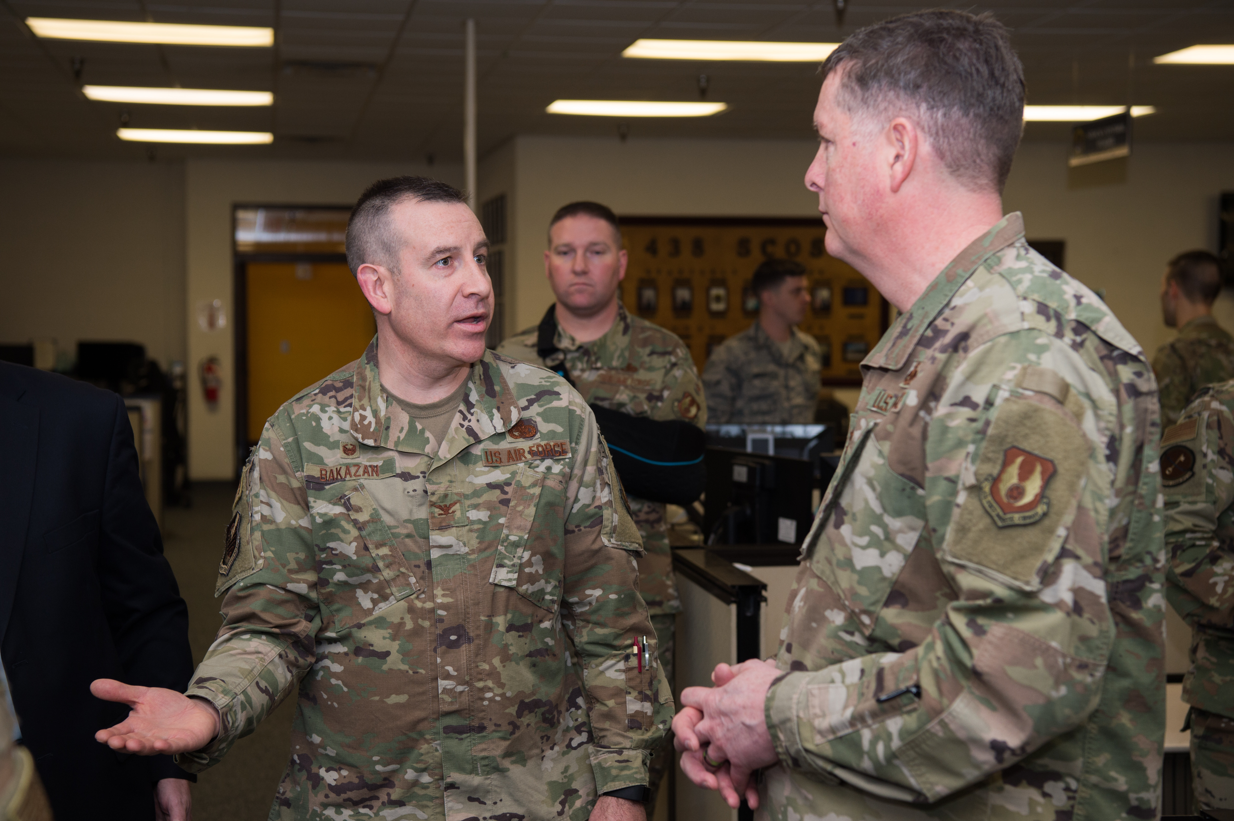 735 SCOG impresses Gen. Kirkland during his visit to JBLE > Air Force ...
