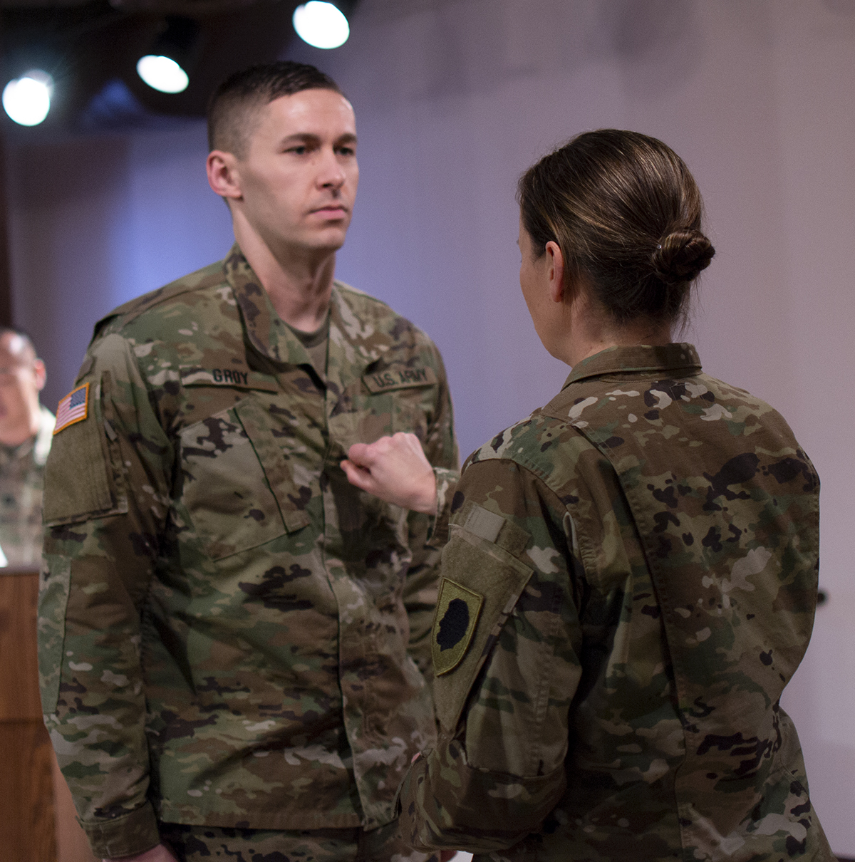 Siblings Promoted in Illinois National Guard > Illinois National Guard ...