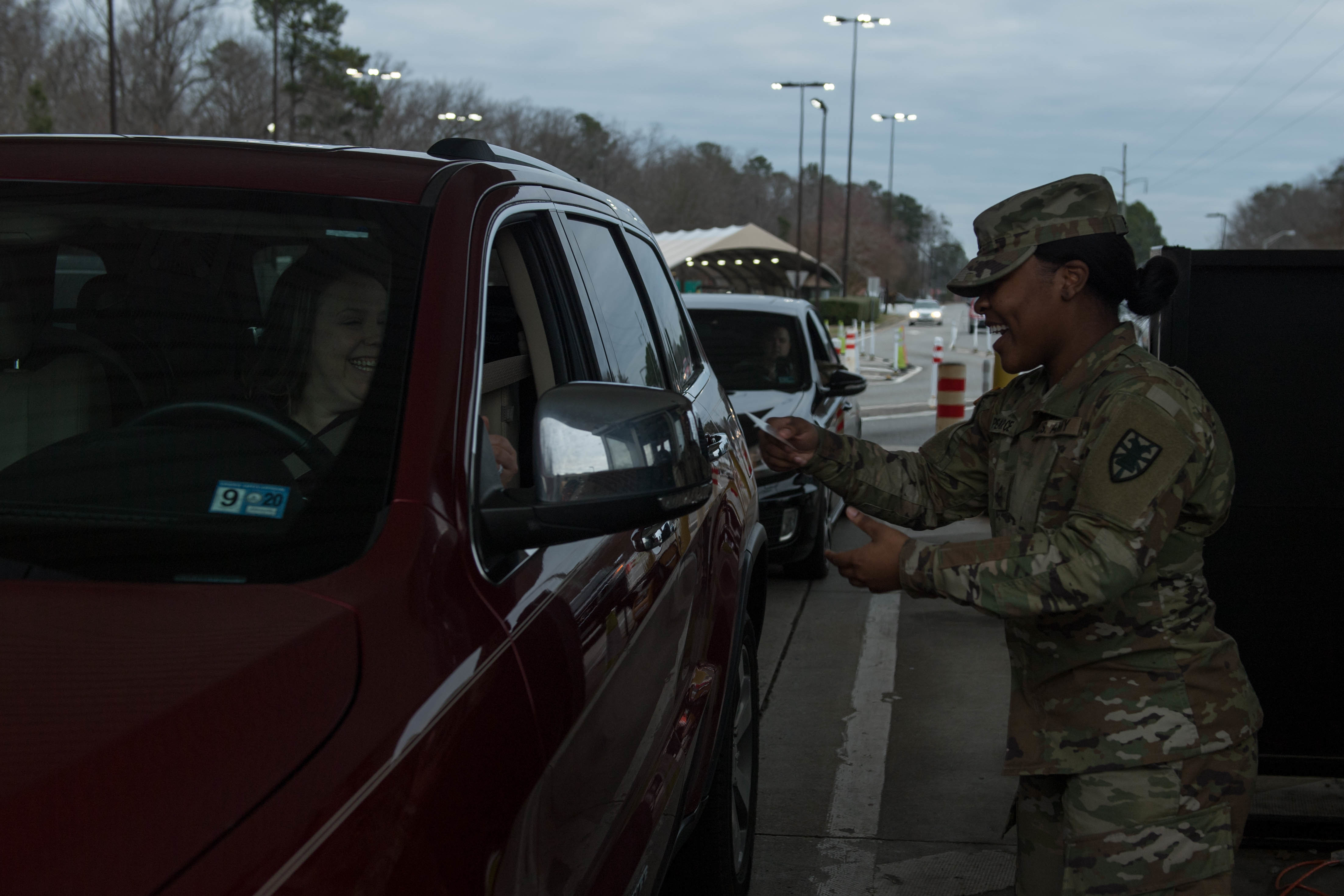 One team; one fight: 7th Trans. Bde. (Ex) augments security forces ...
