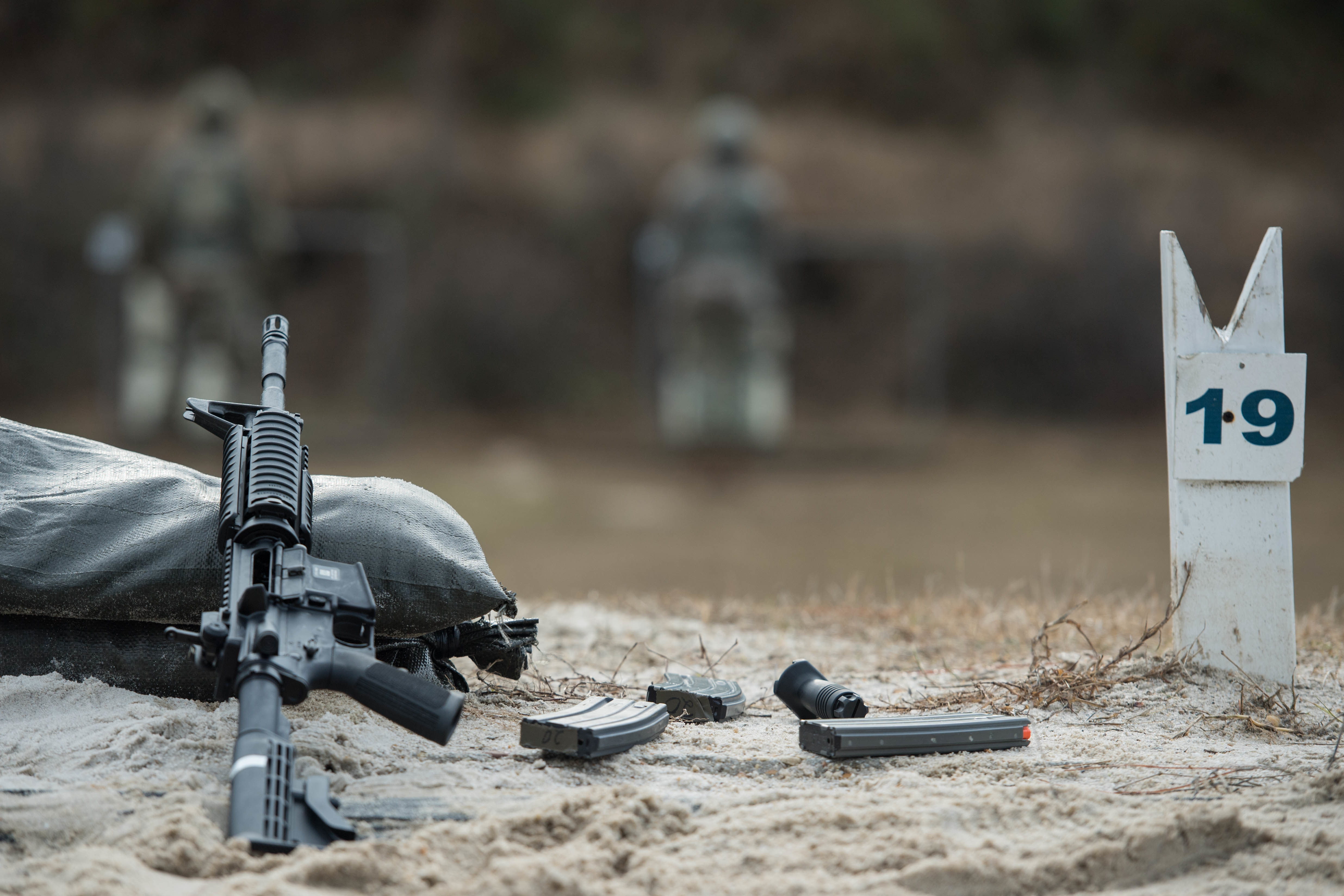 Soldiers complete annual weapons qualifications > Joint Base Langley ...