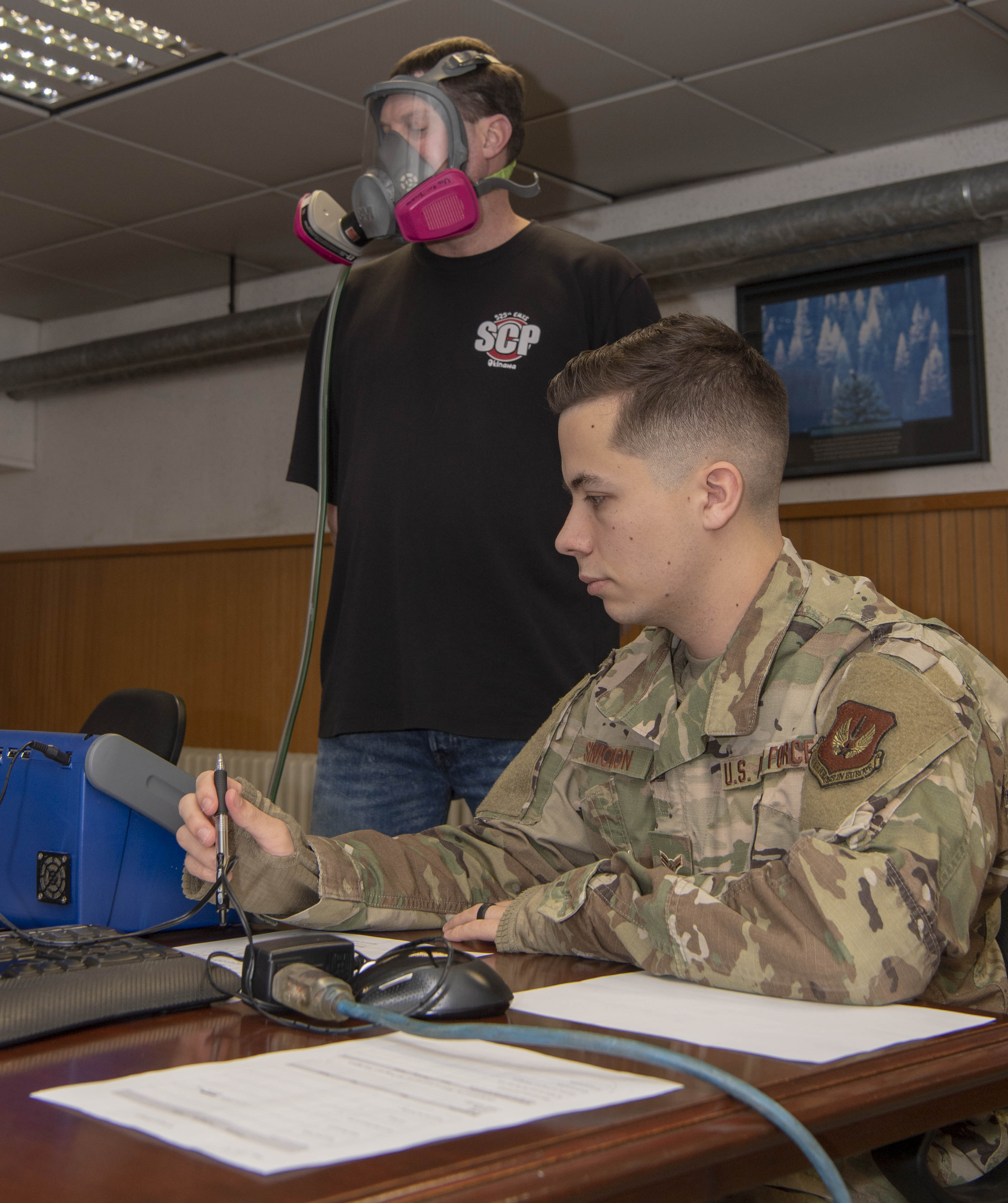 A Day in the Life: 52nd Aerospace Medical Squadron Bioenvironmental ...