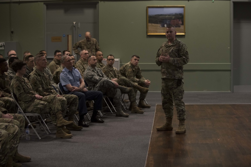 Seven bases, seven days: 501st CSW commander’s calls unveil Year of the ...
