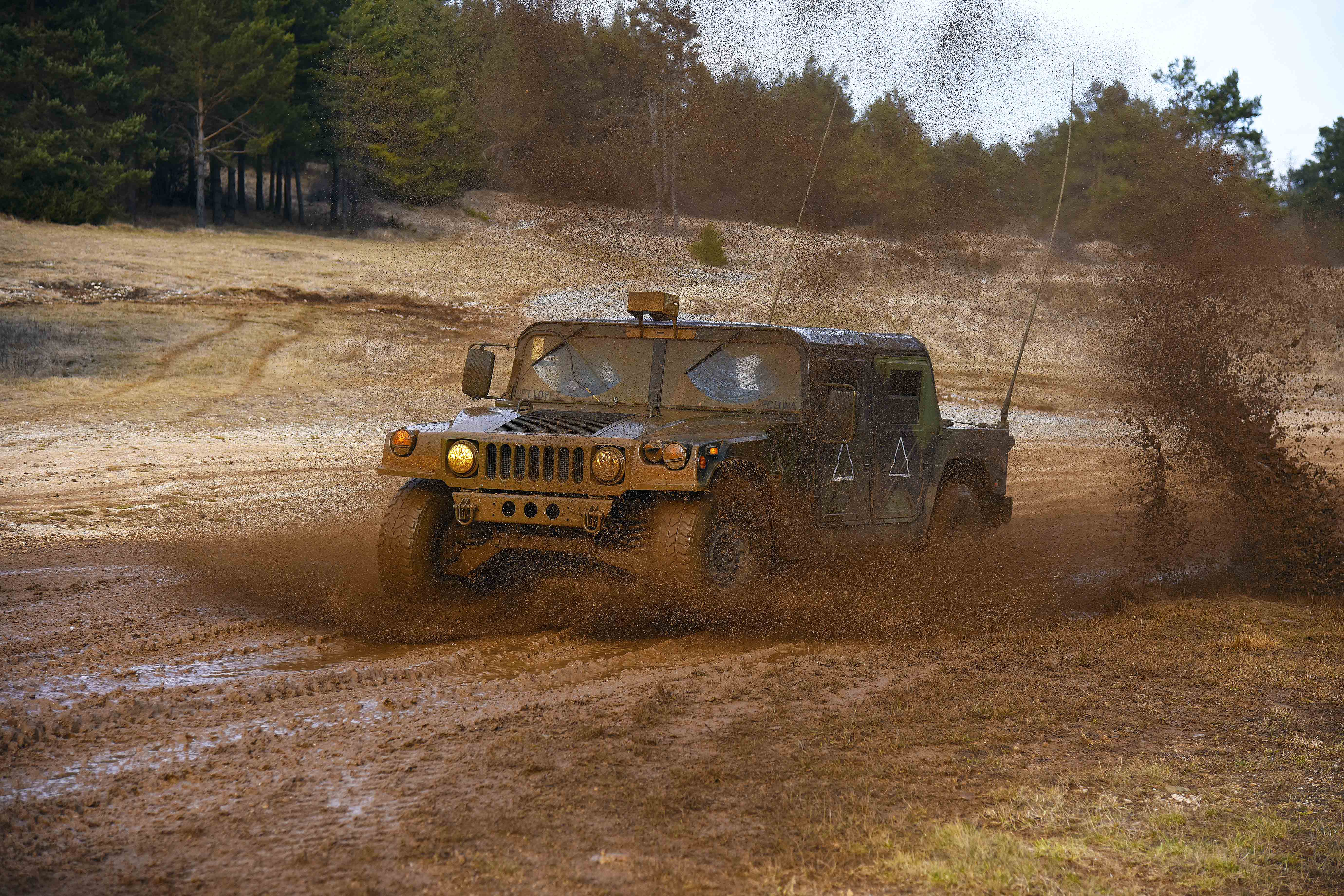 Muddy Maneuver | U.S. Department of War