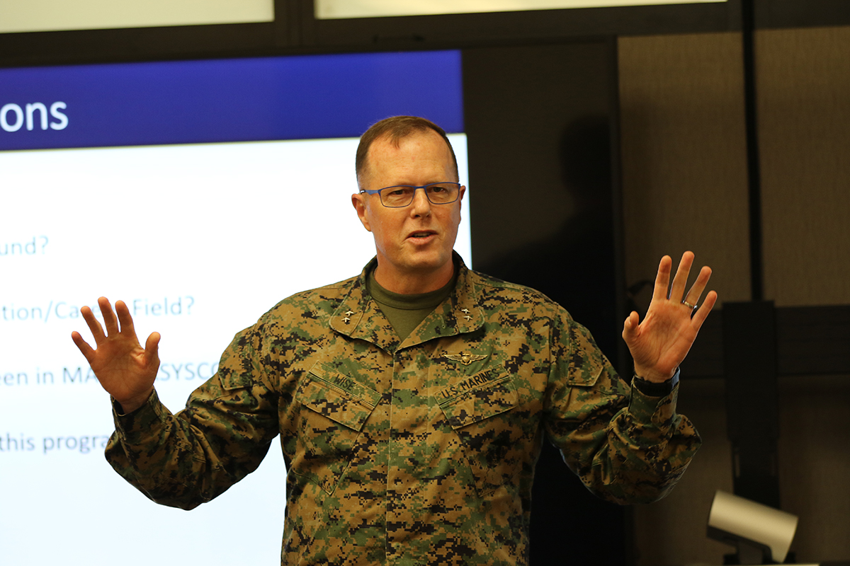 MCSC revamps leadership development program > Marine Corps Systems ...