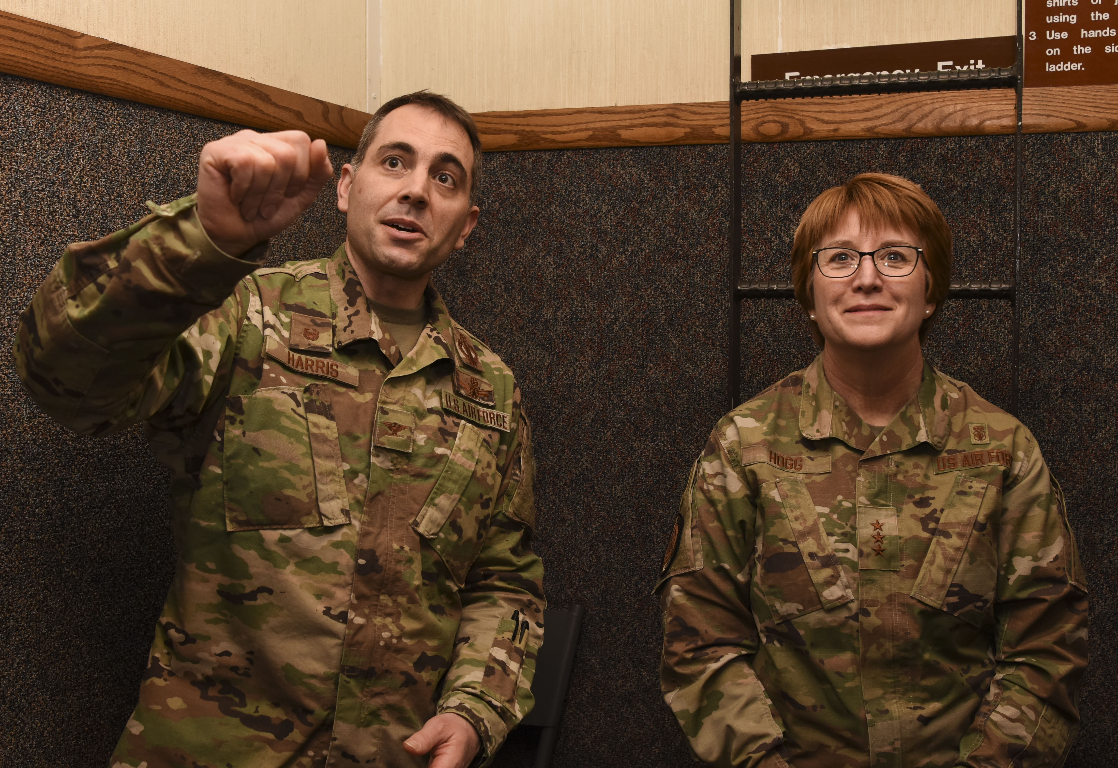 Air Force Surgeon General visits Team Minot > Minot Air Force Base ...