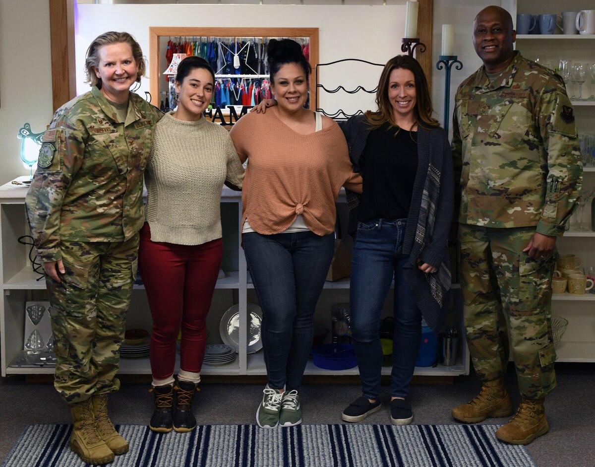 Malmstrom Spouses’ Club gives Thrift Store a “Facelift” > Malmstrom Air ...