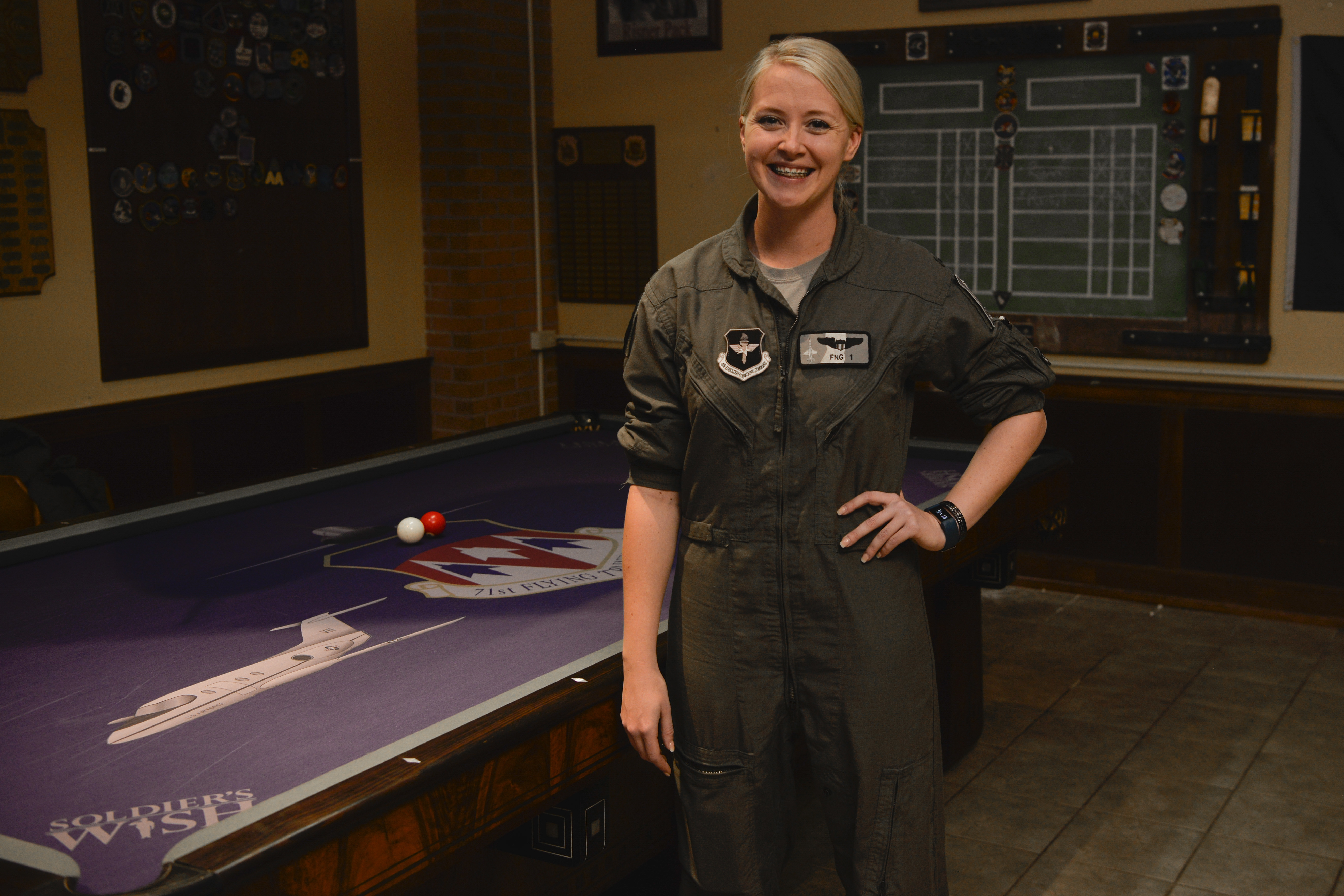 New Crud table inaugurated with tournament > Vance Air Force Base > News