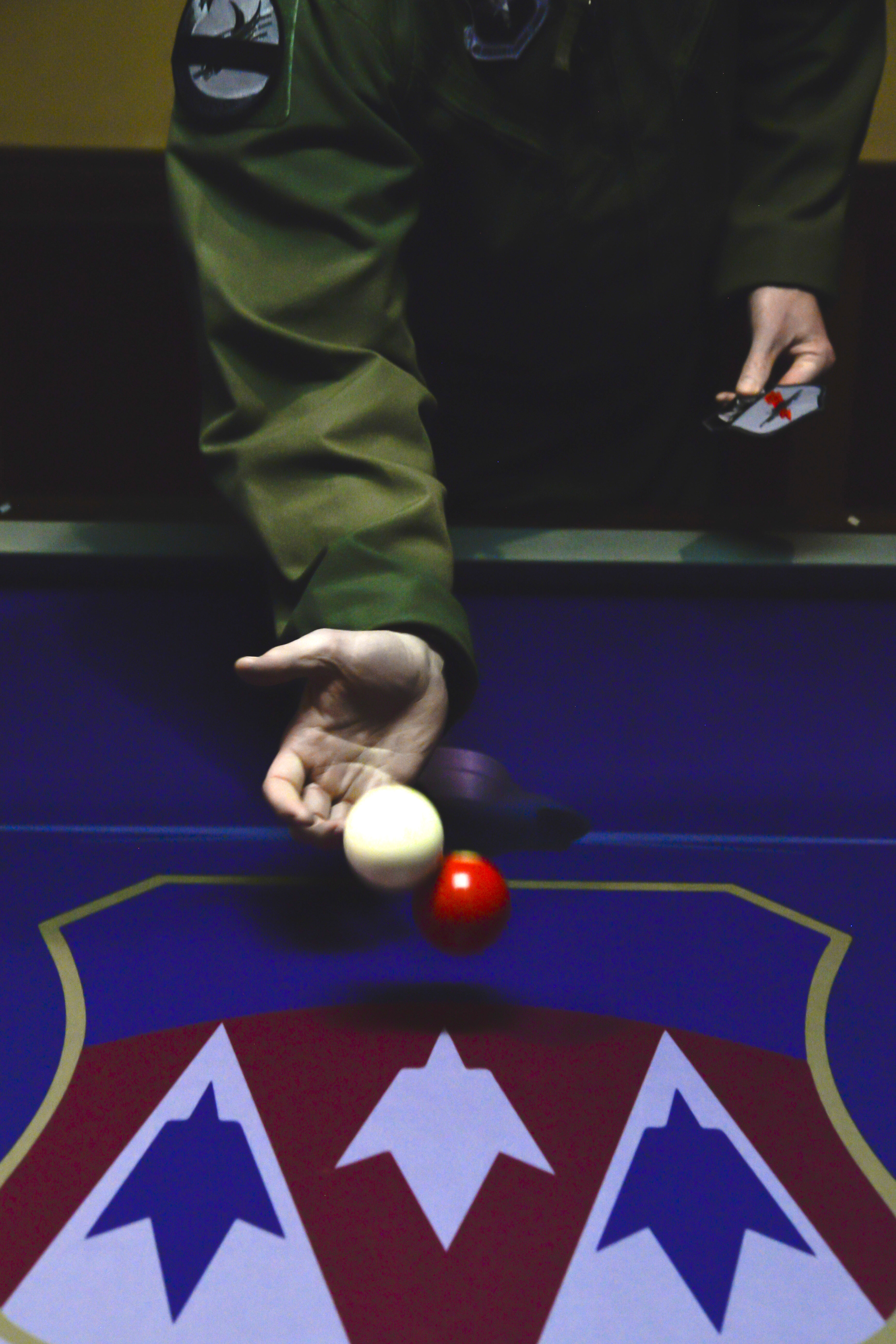 New Crud table inaugurated with tournament > Vance Air Force Base ...