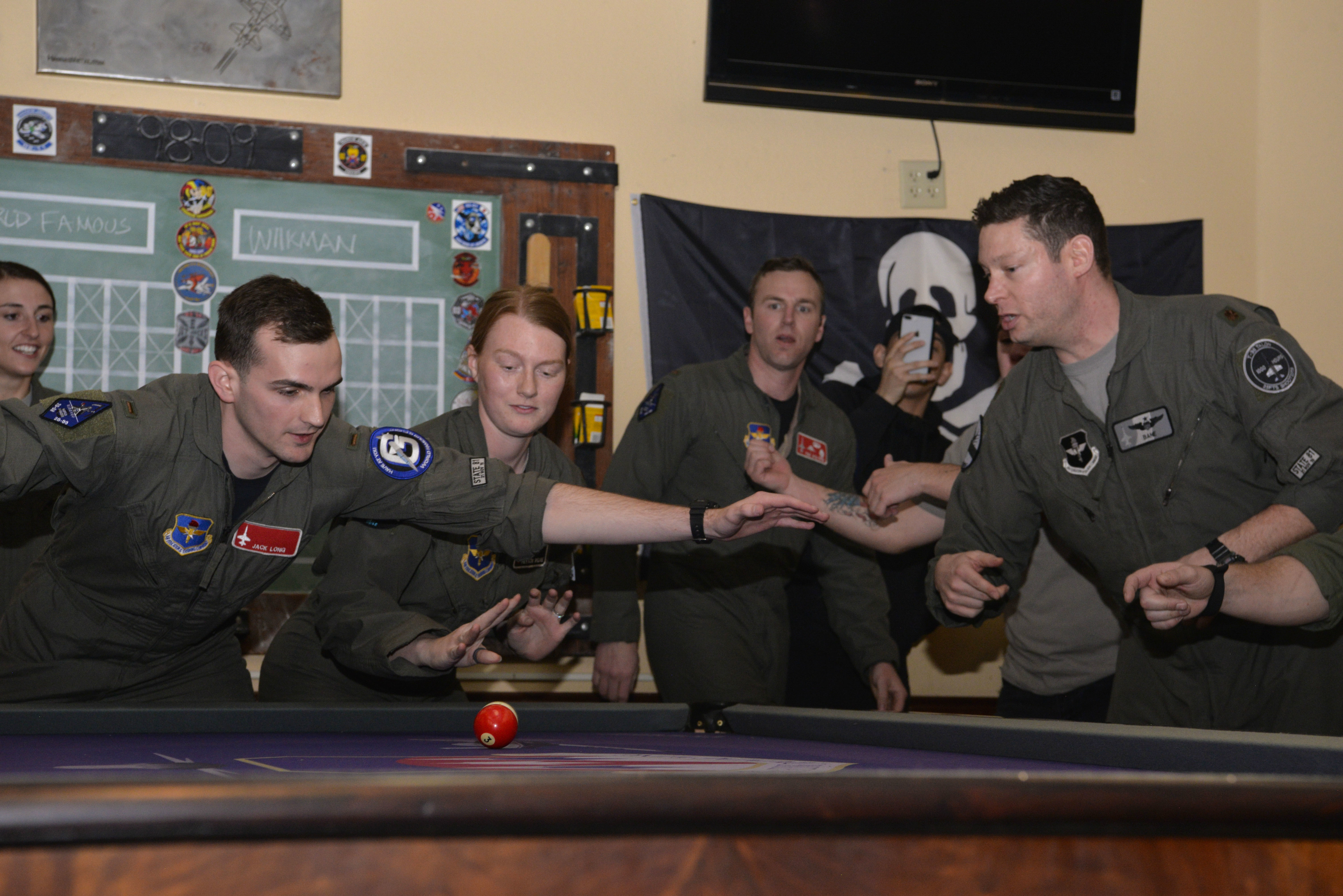 New Crud table inaugurated with tournament > Vance Air Force Base ...