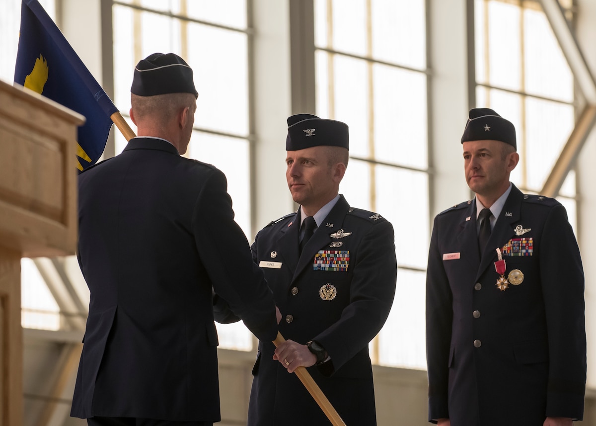 412th Test Wing changes leadership > Edwards Air Force Base > News