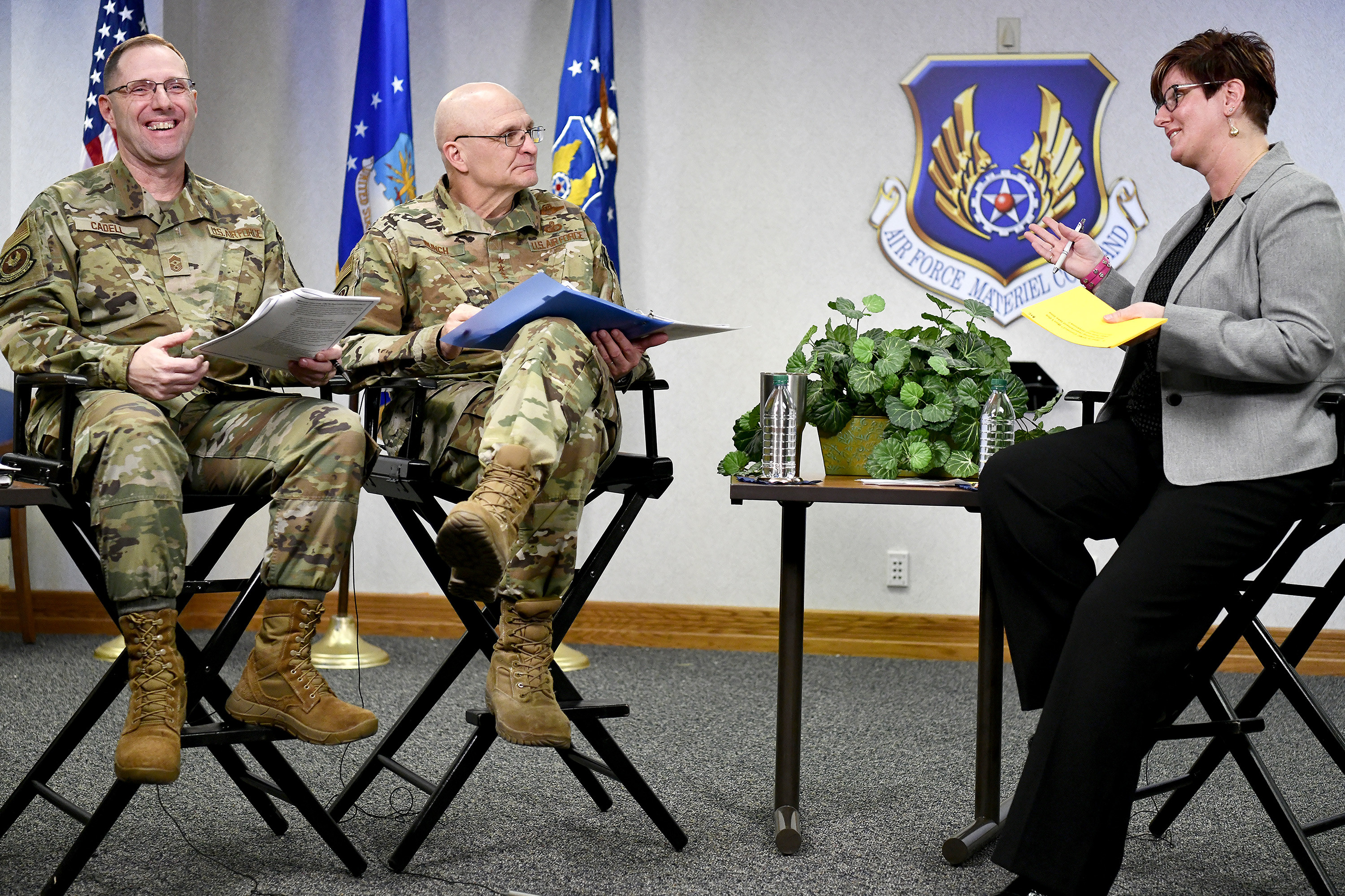 AFMC virtual town hall updates command, focuses on readiness > Air ...