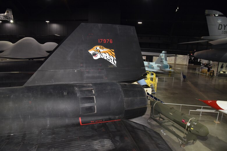 See inside the SR-71 cockpit; learn about the U-2, former ...
