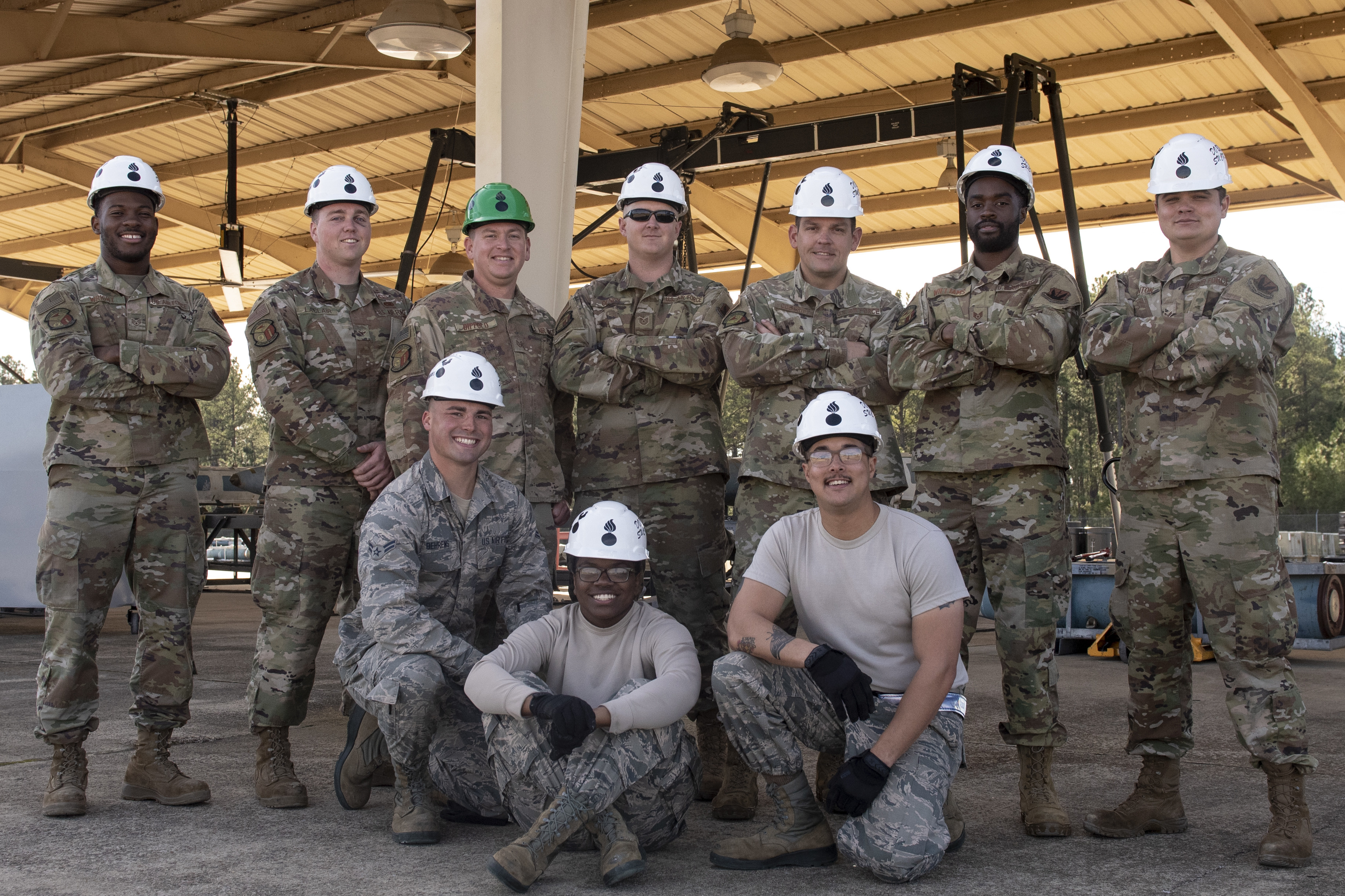 Shaw AFCOCOMP team builds more than bombs > Air Force Test Center > News