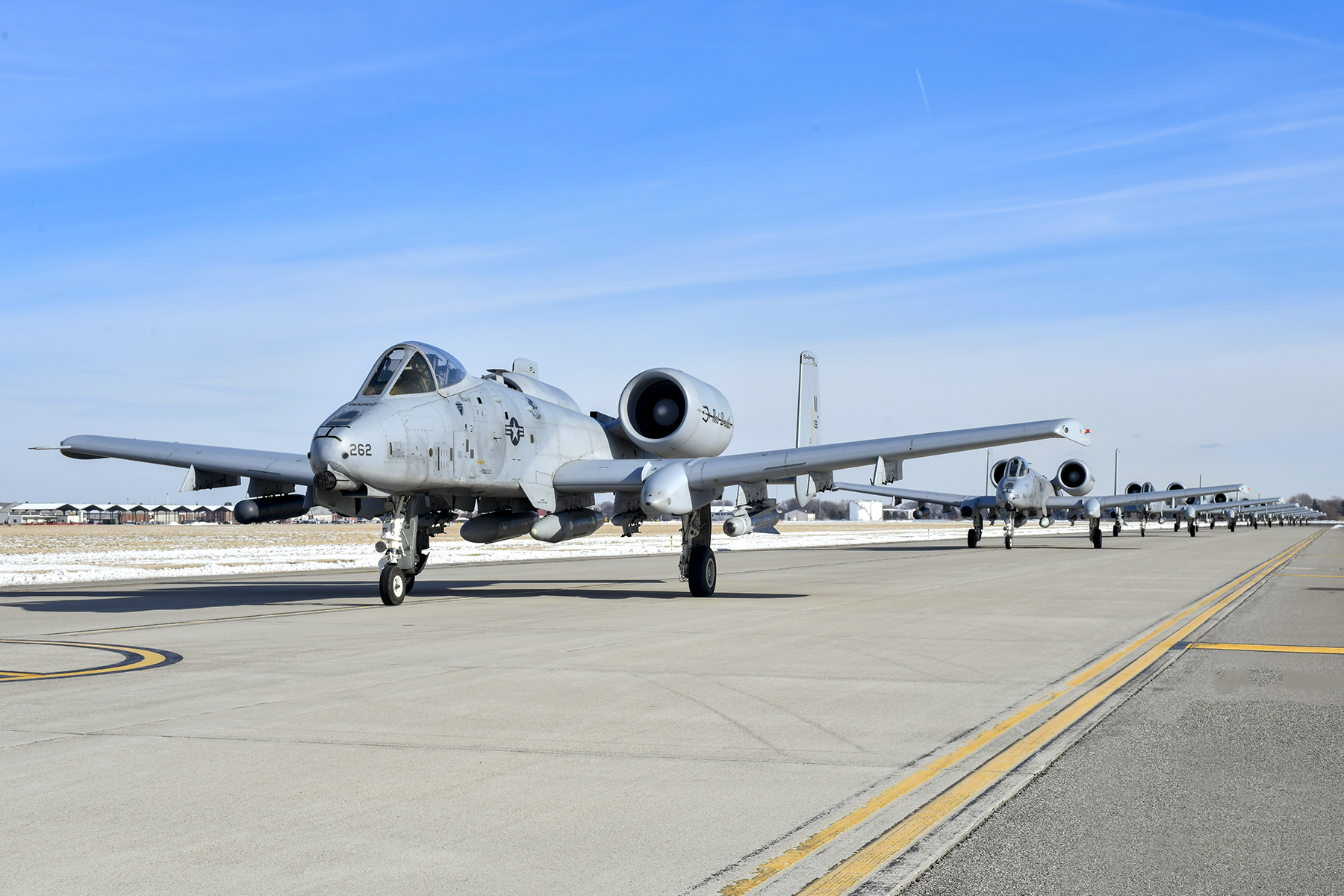 A-10s depart for Winter Basing