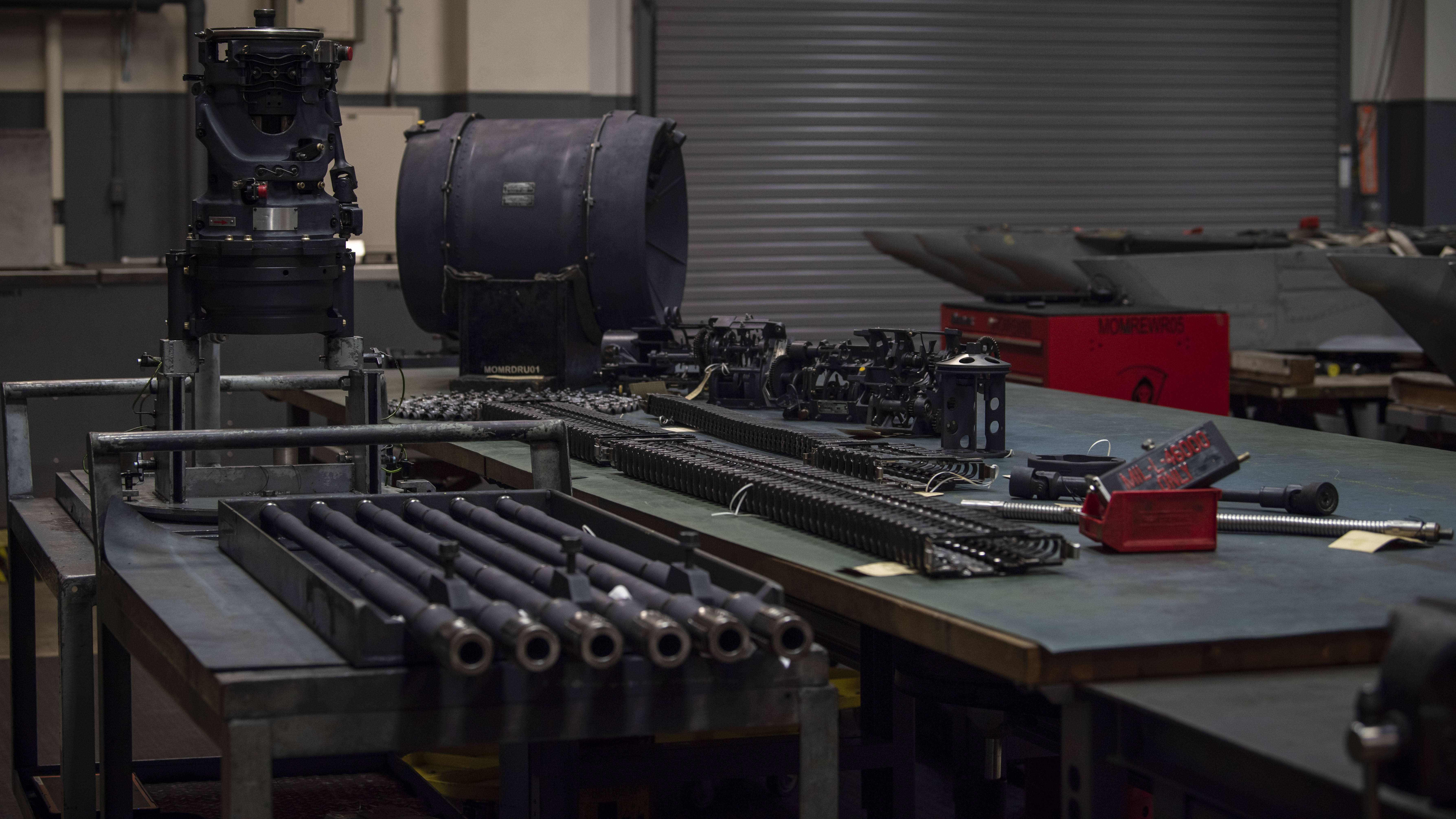 Armament back shop locked, loaded > Misawa Air Base > Article Display