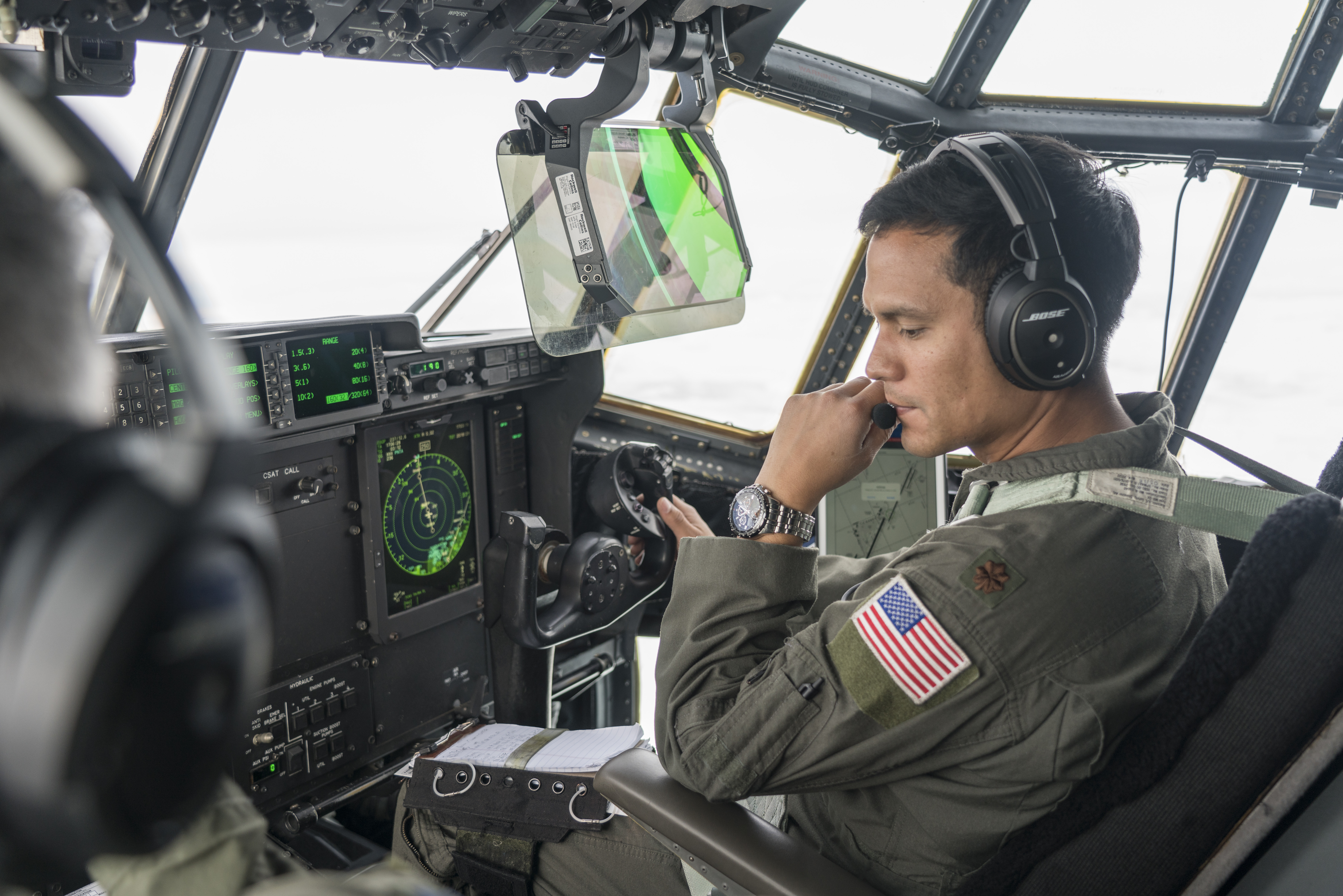 Hurricane Hunters fly Atmospheric Rivers > Travis Air Force Base > Display