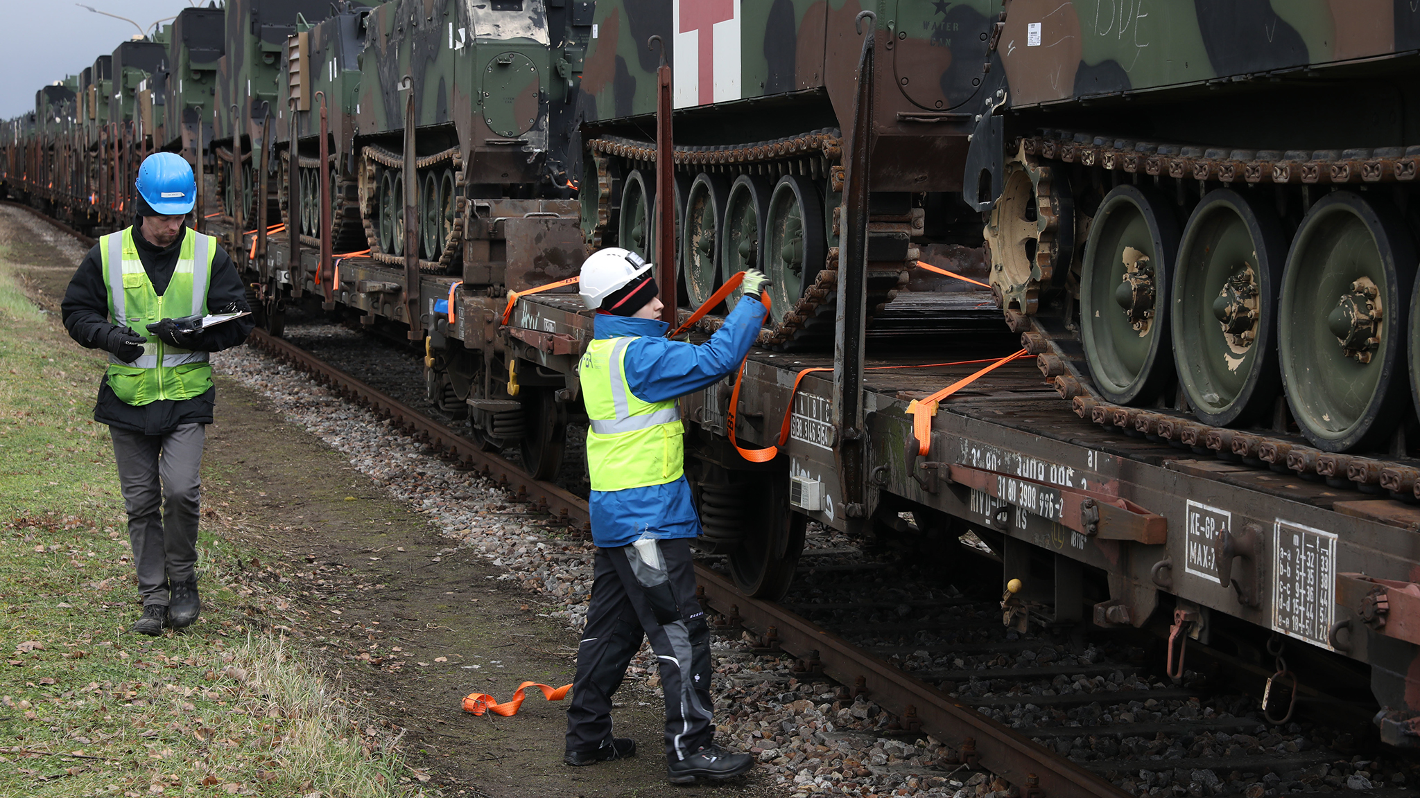 DEFENDER-Europe 20: Coleman Barracks Army Prepositioned Stock Site