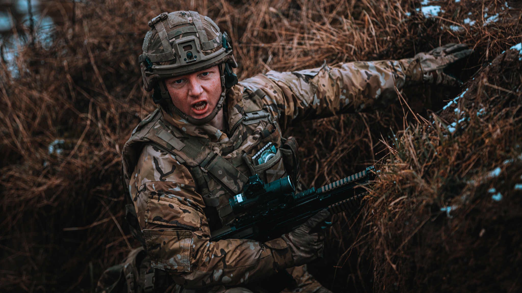 Royal Scots Dragoon Guards: NATO's enhanced Forward Presence Battle Group Poland