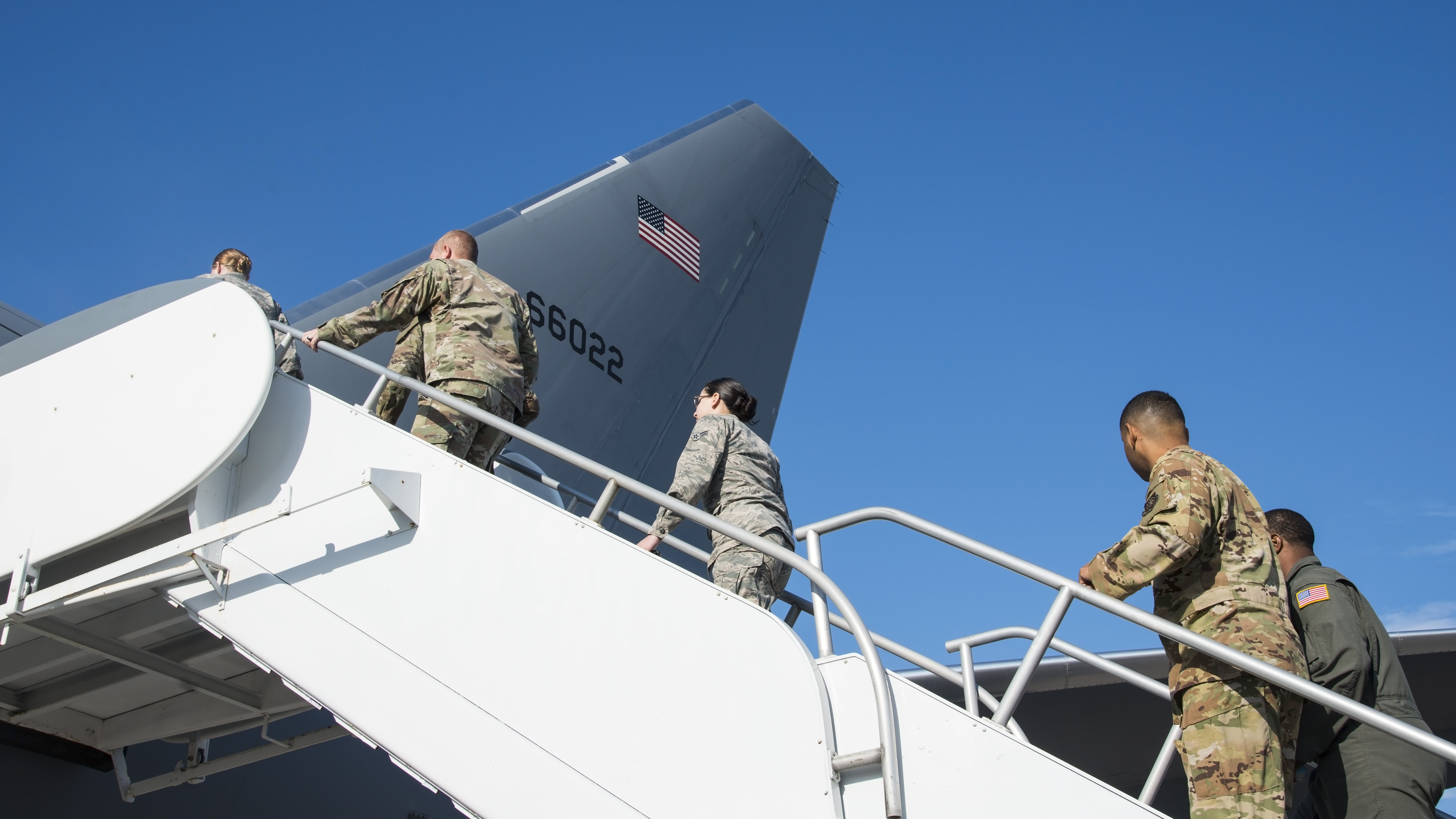 Team MacDill tours KC-46 static > MacDill Air Force Base > News